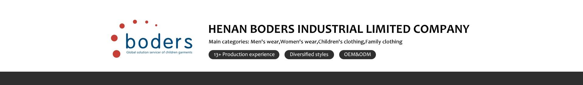 Company Overview - Henan Boders Industrial Limited Company