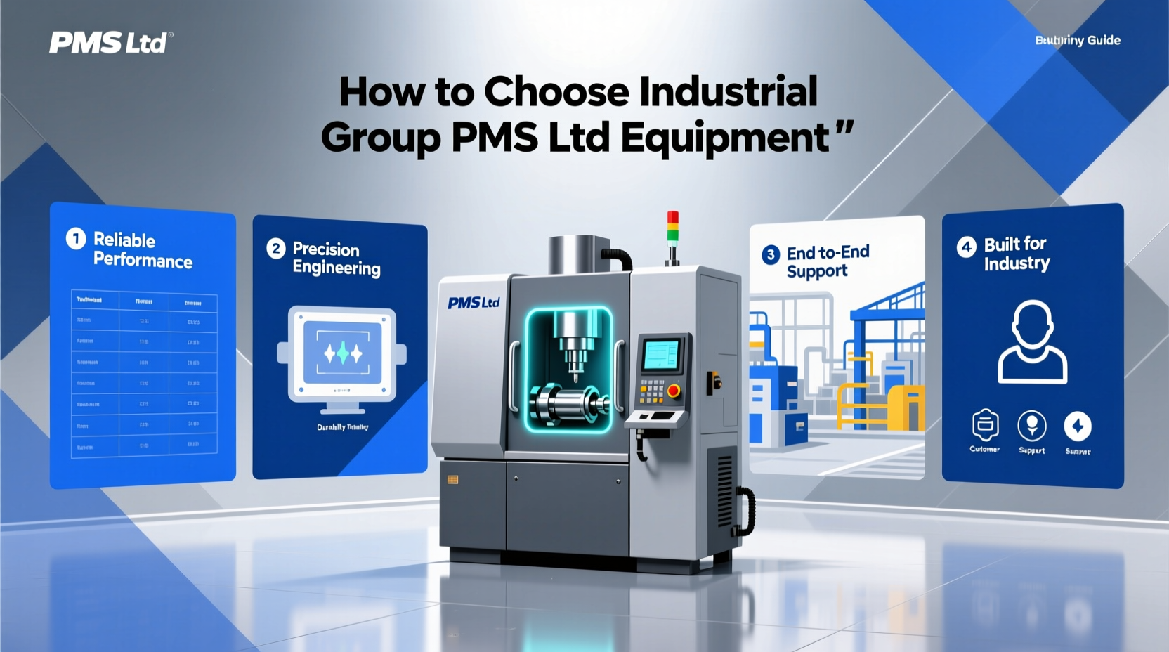 How to Choose Industrial Group PMS Ltd Equipment: A Complete Buying Guide