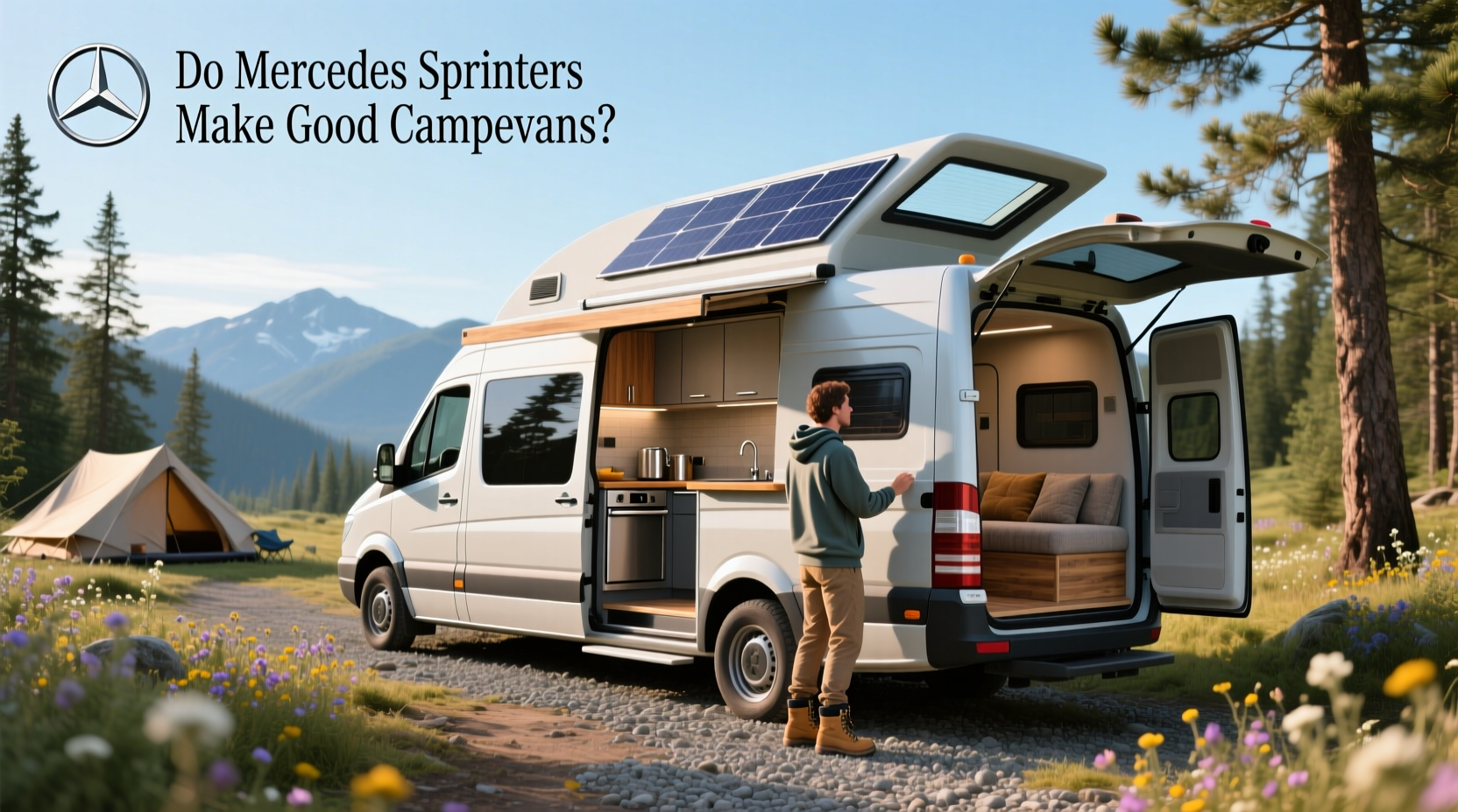 How to Choose a Mercedes Sprinter Van Camper Conversion Kit: Buying Guide