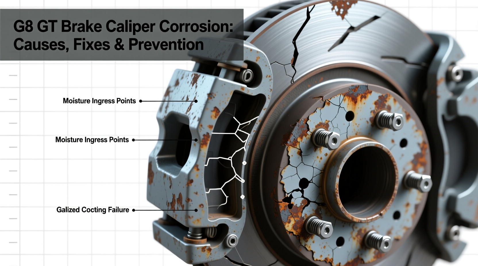 G8 GT Brake Caliper Corrosion: Causes, Fixes & Prevention
