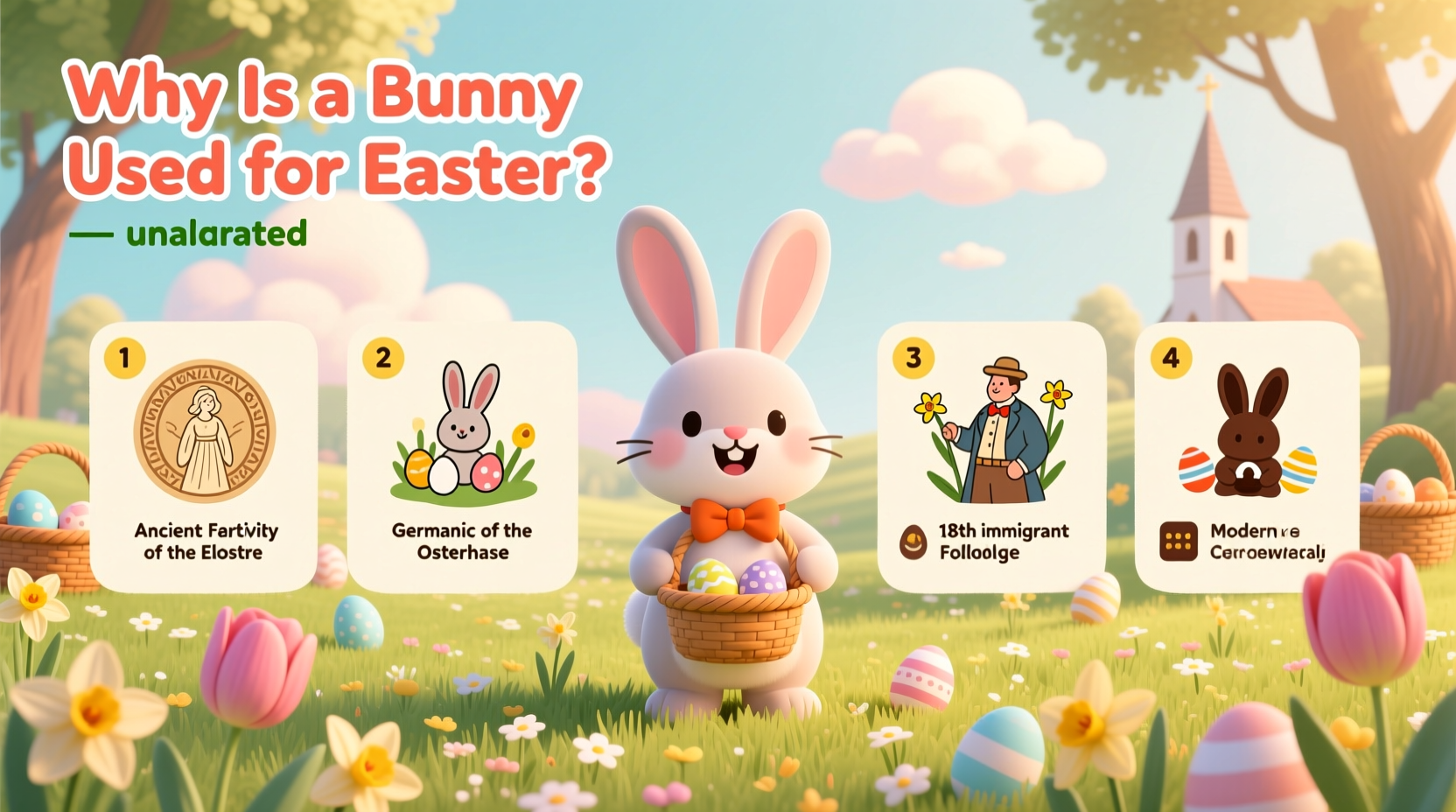Why Is a Bunny Used for Easter?