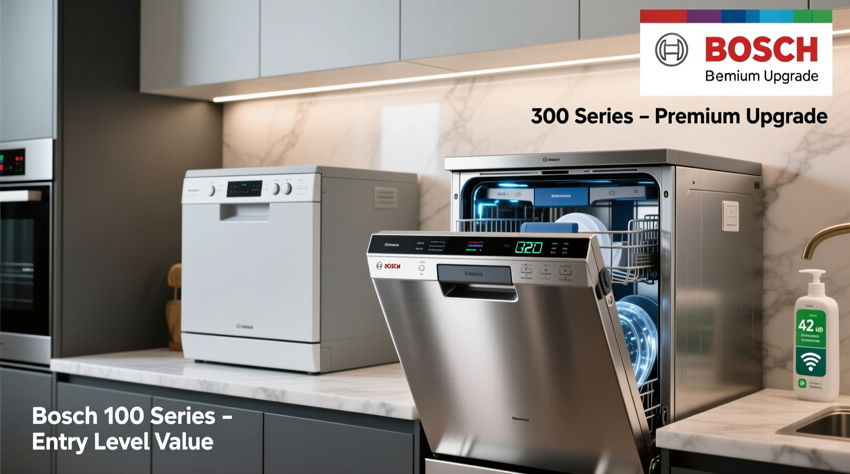 Bosch 300 Vs 100 Series Dishwasher Is The Upgrade Really Worth It