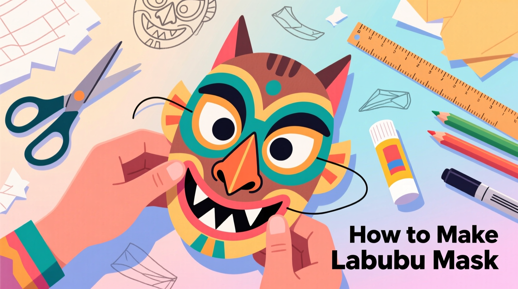 How to Make a Labubu Mask: A Step-by-Step Guide for DIY Enthusiasts