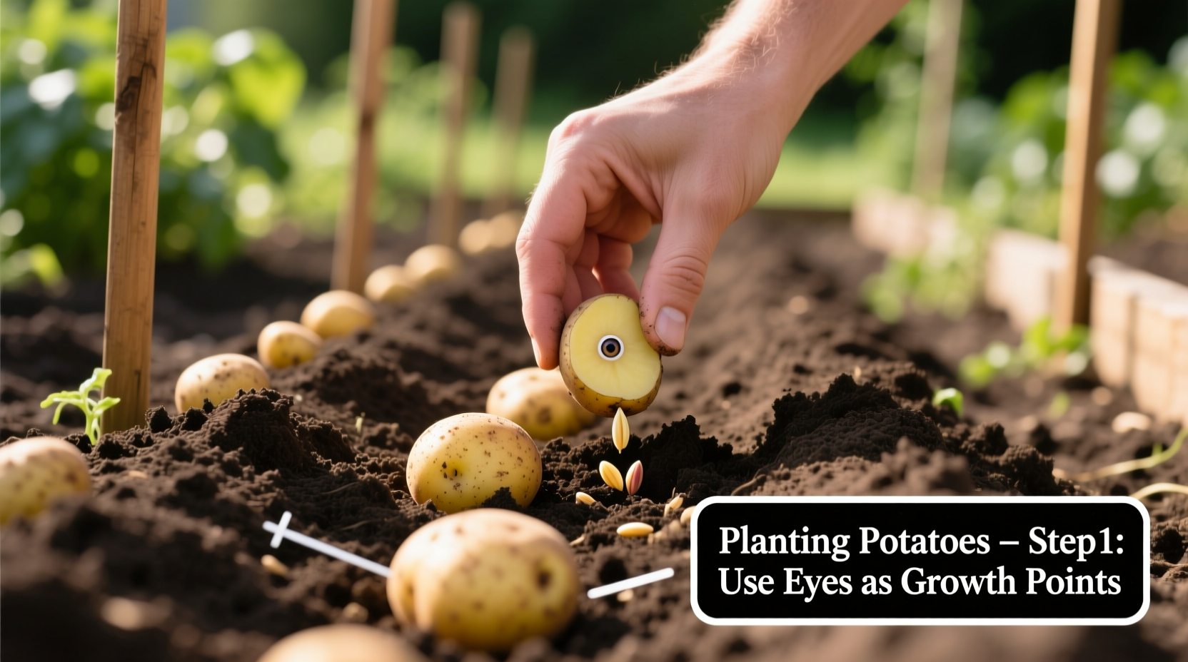 How To Plant Potatoes From Seed