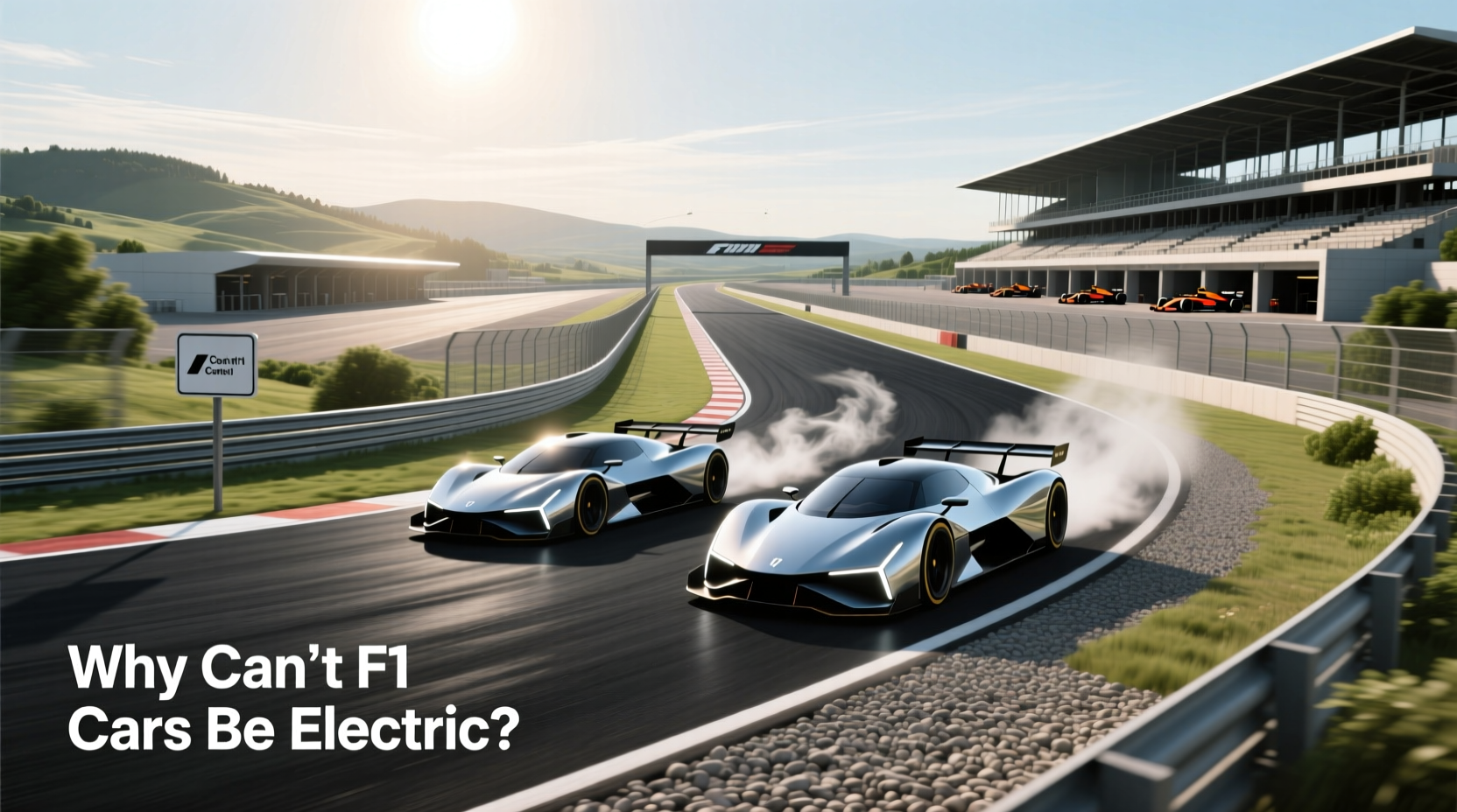Why Can't F1 Cars Be Electric? The Real Reasons Explained