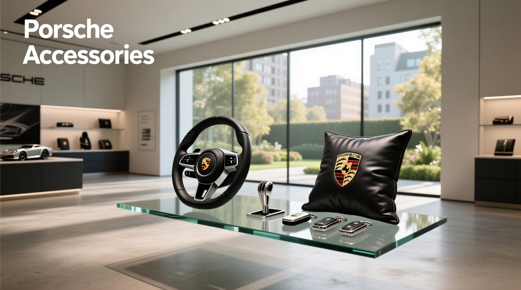 Porsche Accessories Guide: How to Choose the Right Ones