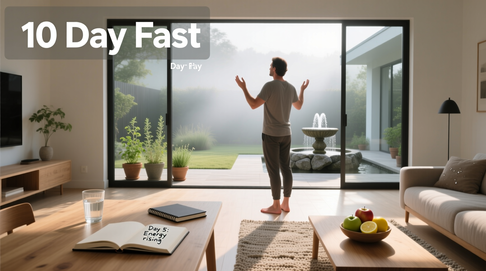 10 Day Water Fast Guide: Benefits, Risks & How to Do It Safely