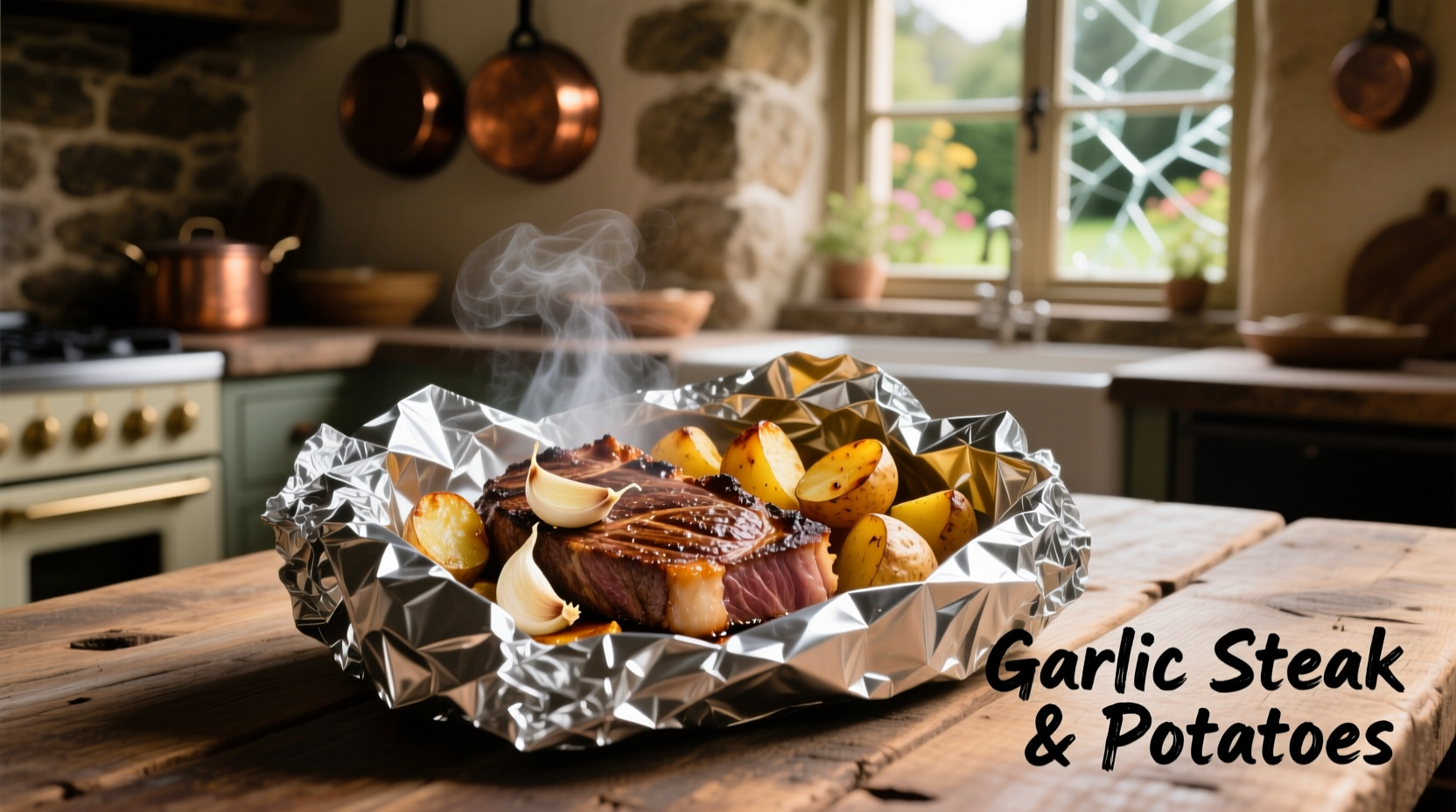 Garlic Butter Steak & Potato Foil Packets: Pro Guide