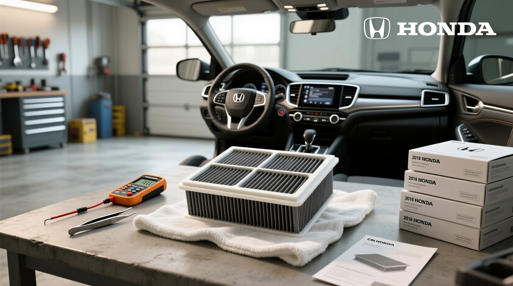 2018 Honda Crv Cabin Air Filter