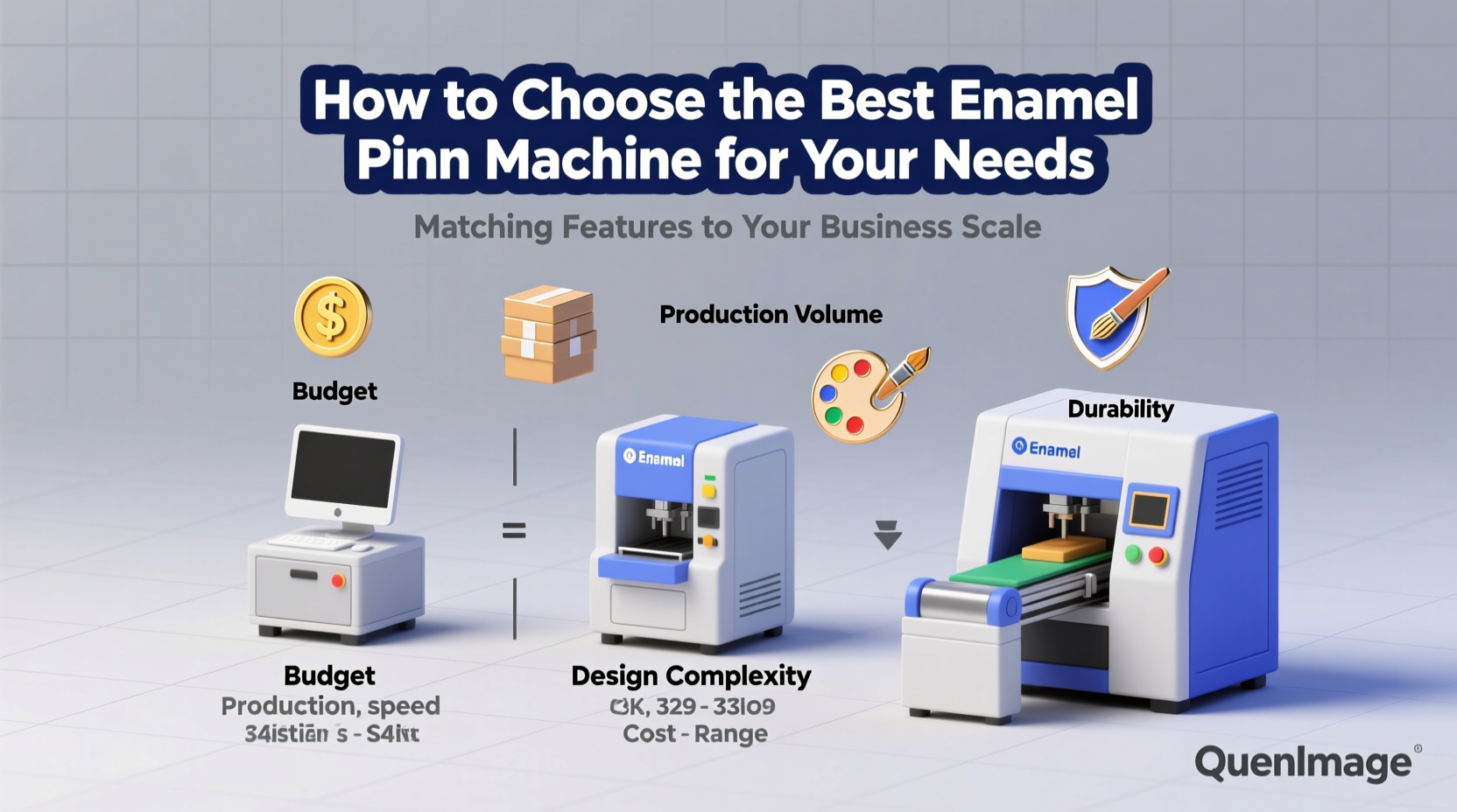 How to Choose the Best Enamel Pin Machine for Your Needs