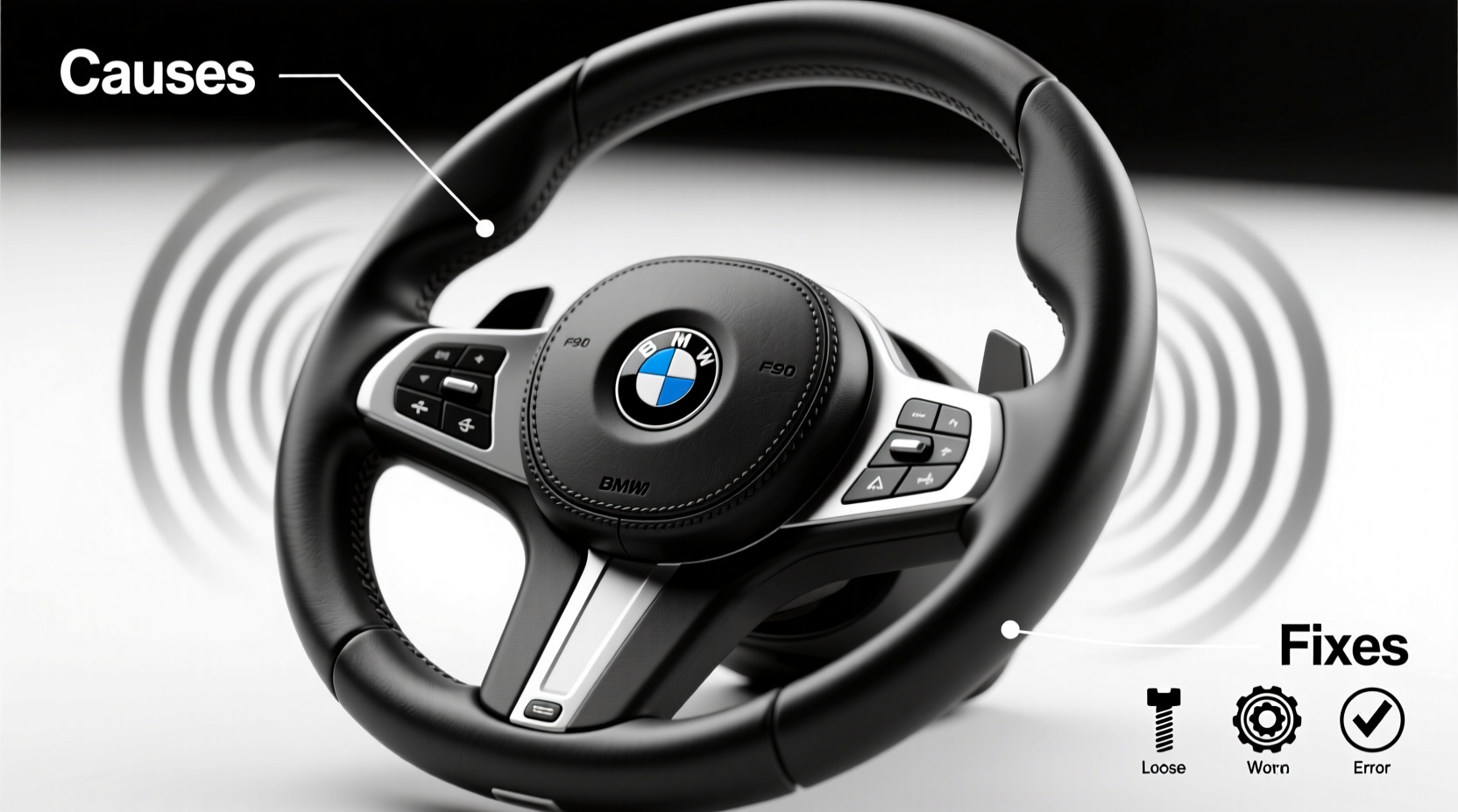 F90 M5 Steering Wheel Vibration: Causes & Fixes