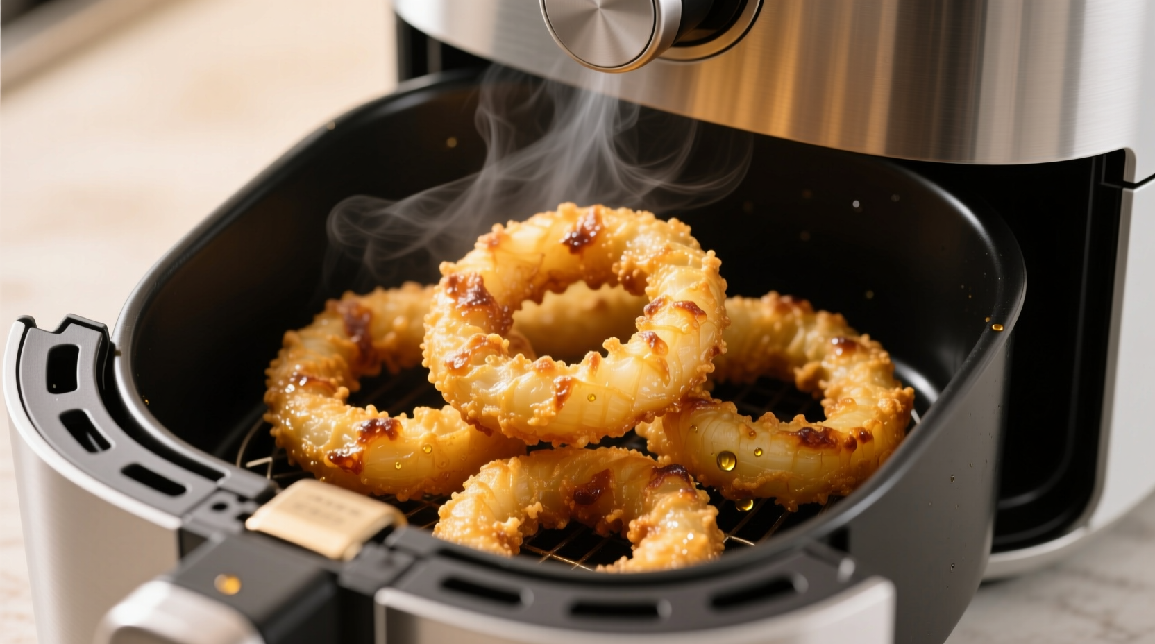 How to Make Perfect Onion Rings in an Air Fryer