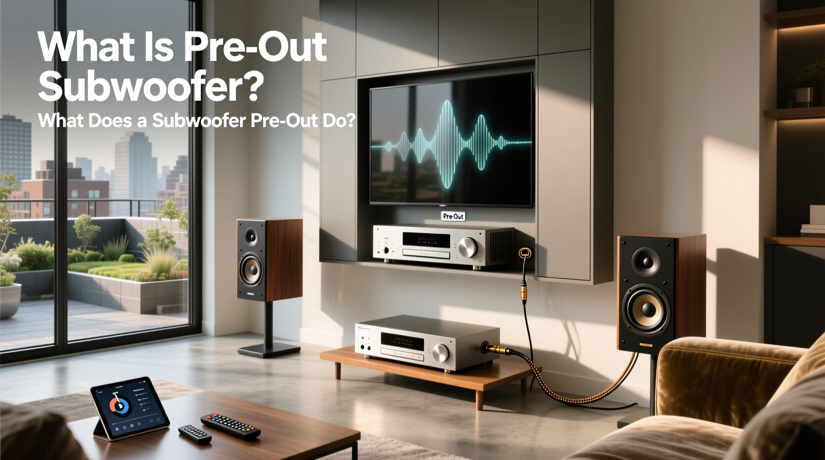 Subwoofer Pre Out Guide: How to Choose the Right Output