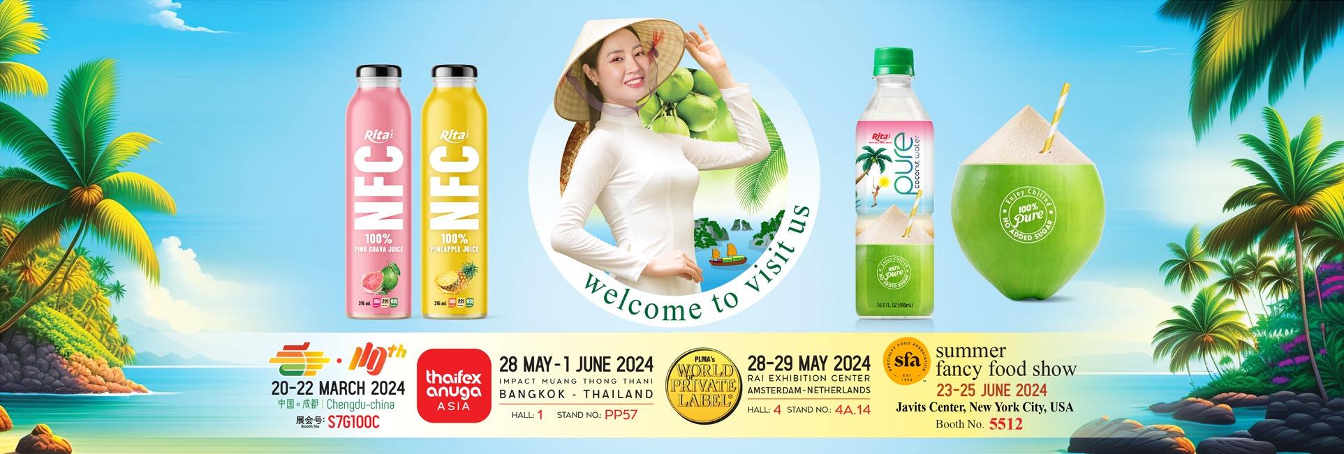 RITA FOOD & DRINK CO., LTD - FRUIT JUICE DRINK, ENERGY DRINK