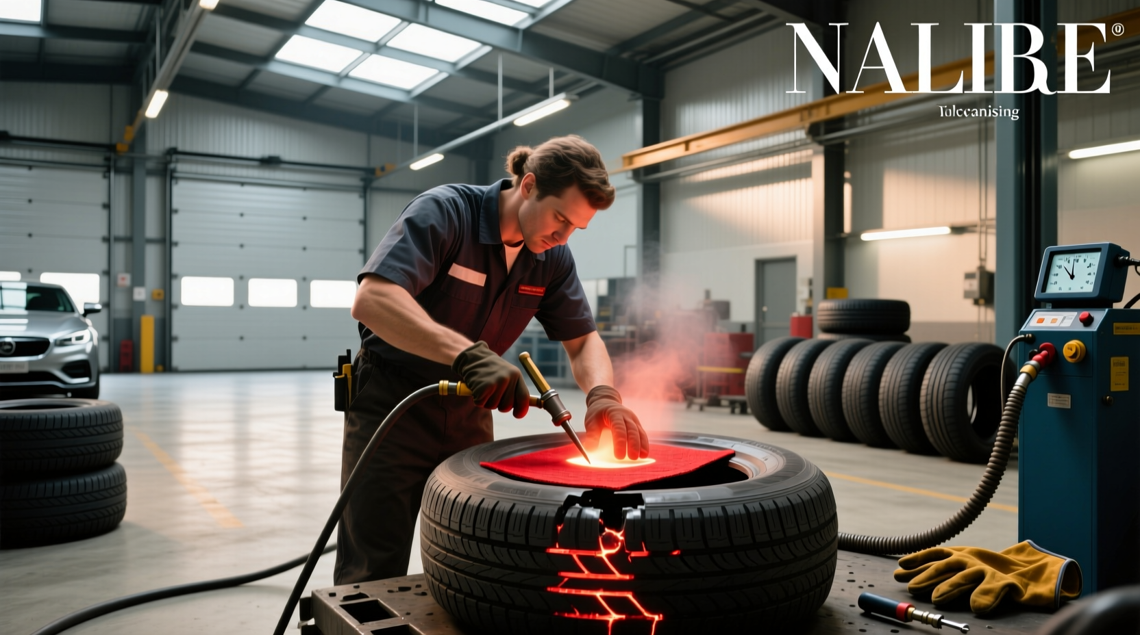 How Do Hot Vulcanising Patches Work for Tire Repairs?