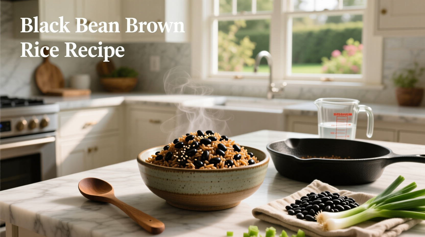 How to Make Black Beans and Brown Rice: A Simple Guide