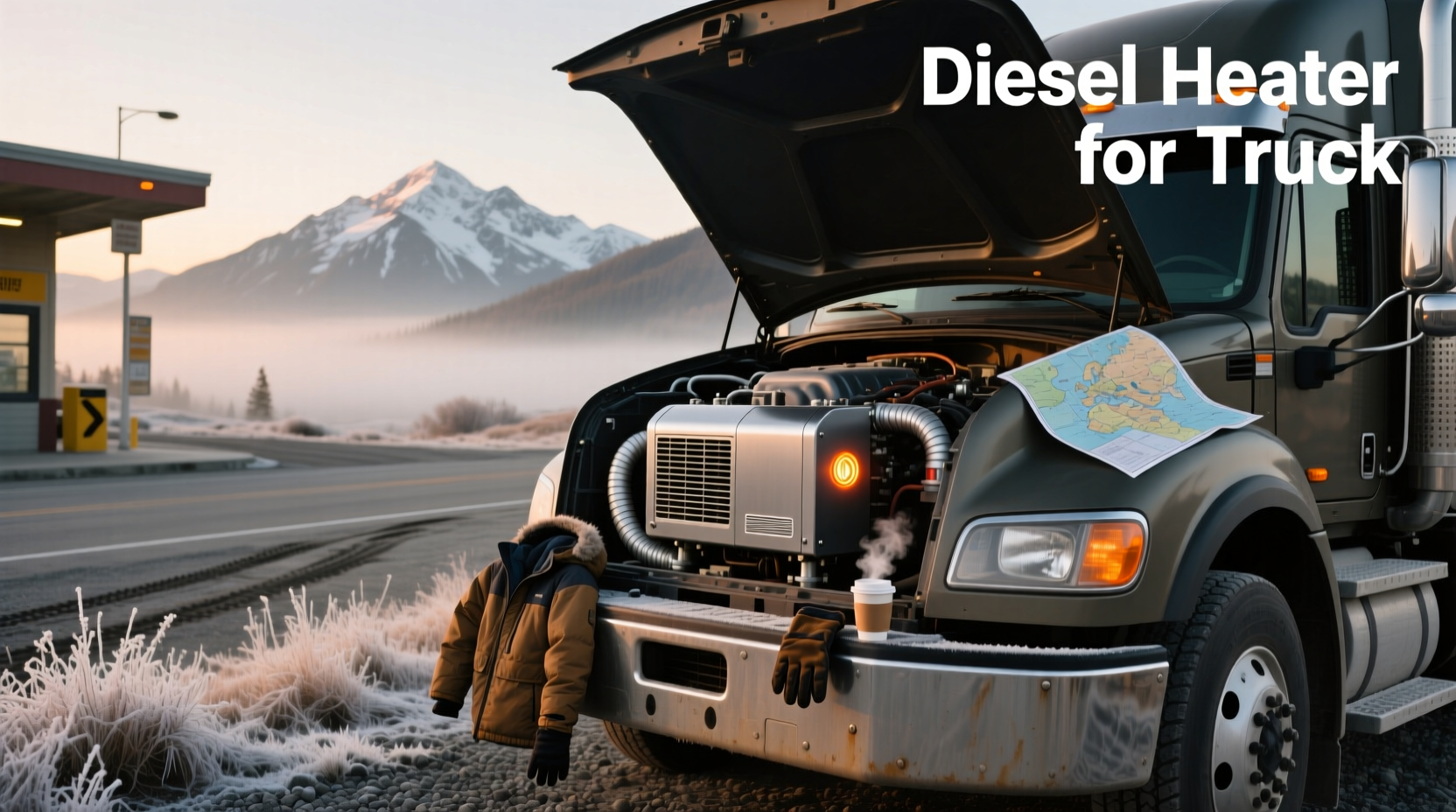 How to Choose a Diesel Fuel Tank Heater – A Practical Guide