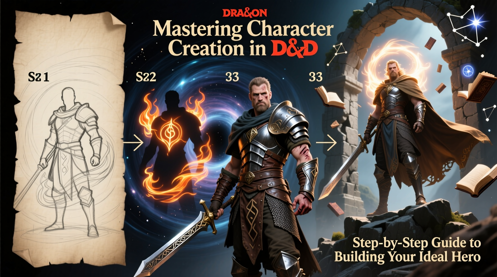 Mastering Character Creation In Dd A Step By Step Guide To Building ...