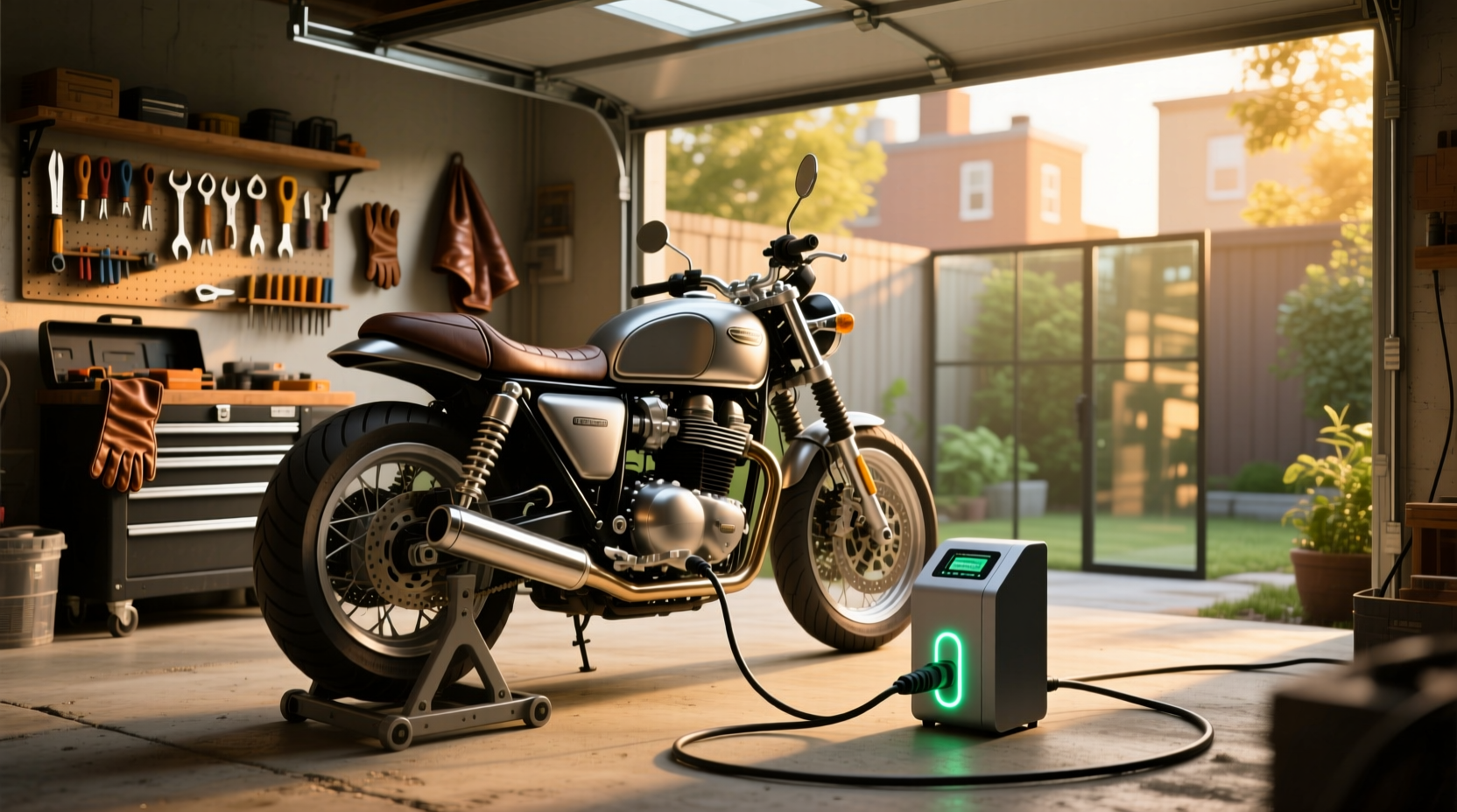 How to Charge a Motorcycle Battery with a Trickle Charger – A Complete ...