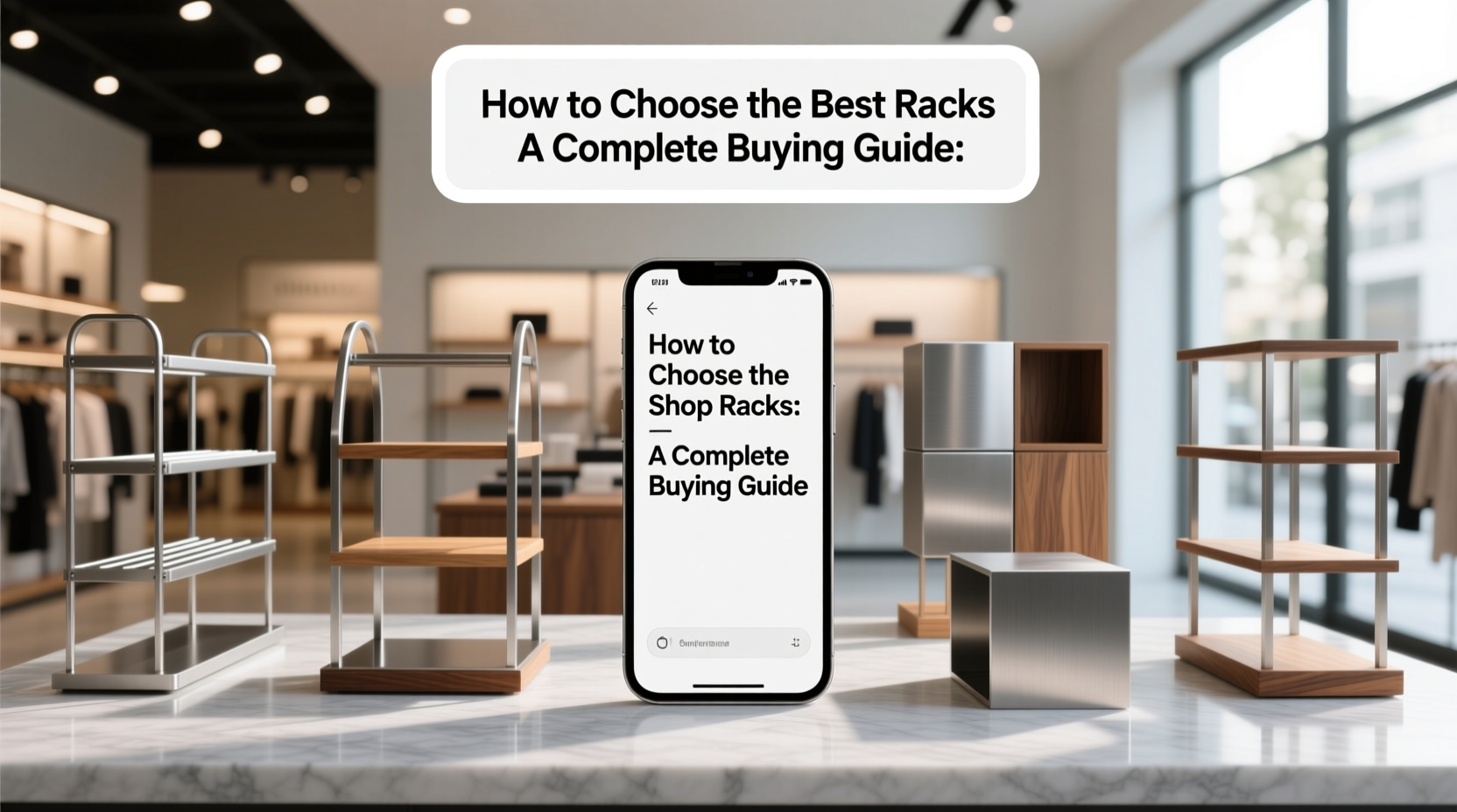 How to Choose the Best Shop Racks: A Complete Buying Guide