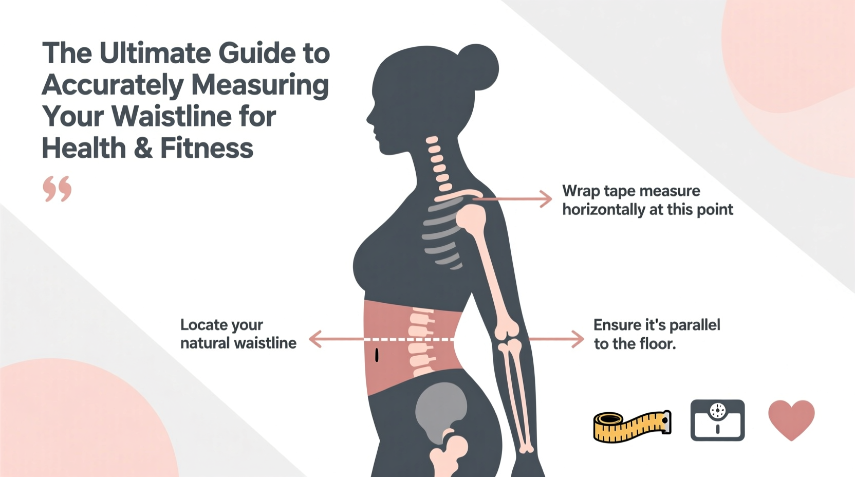 The Ultimate Guide To Accurately Measuring Your Waistline For Health ...