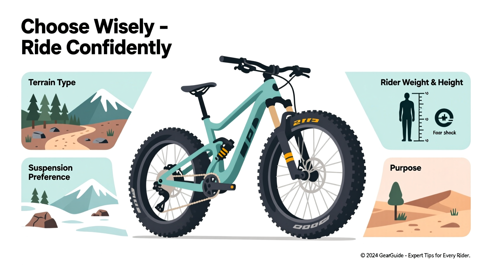 How to Choose the Best Mountain Bike 29 Fat Tire for Your Riding Needs