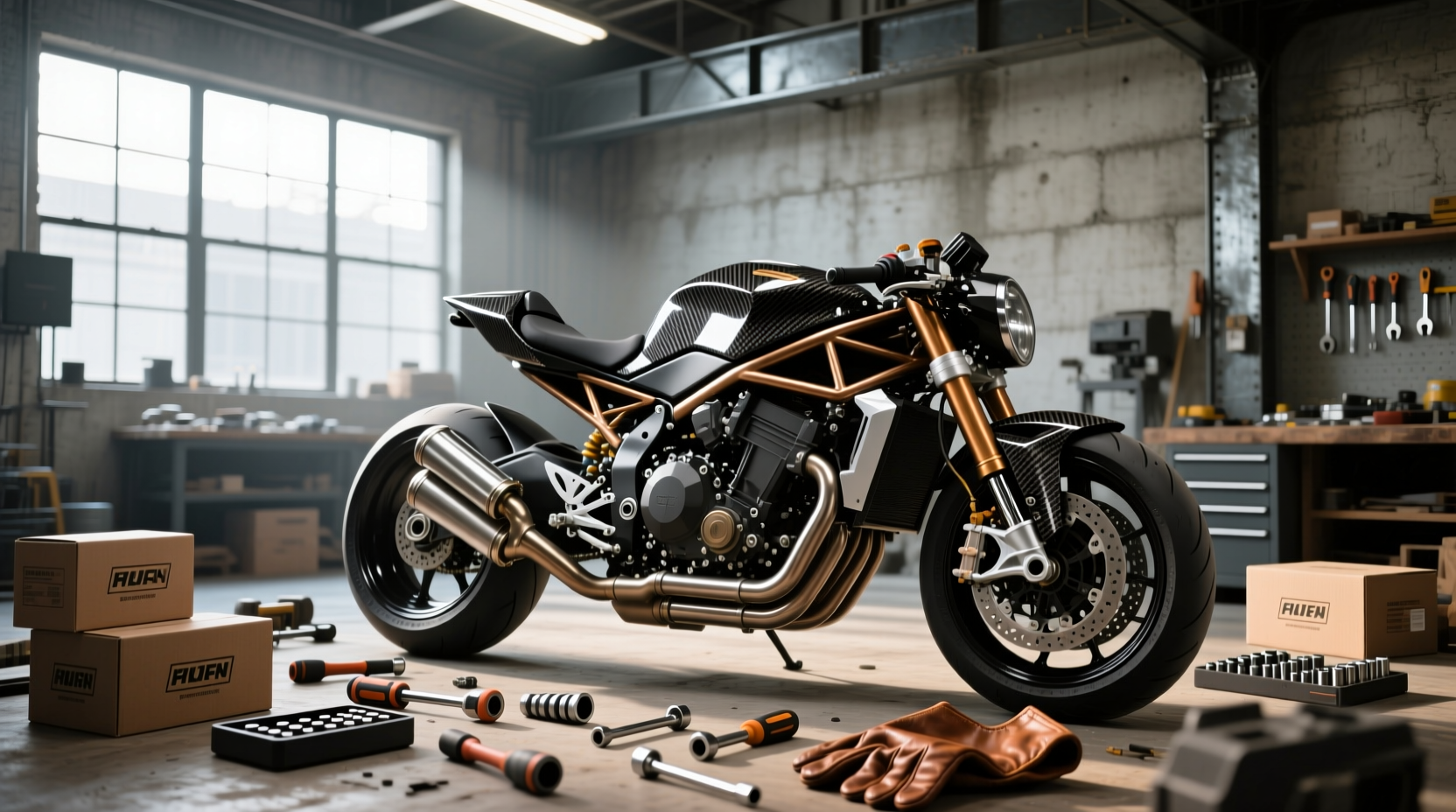 Is It Cheaper to Build a Motorcycle? A Realistic Guide