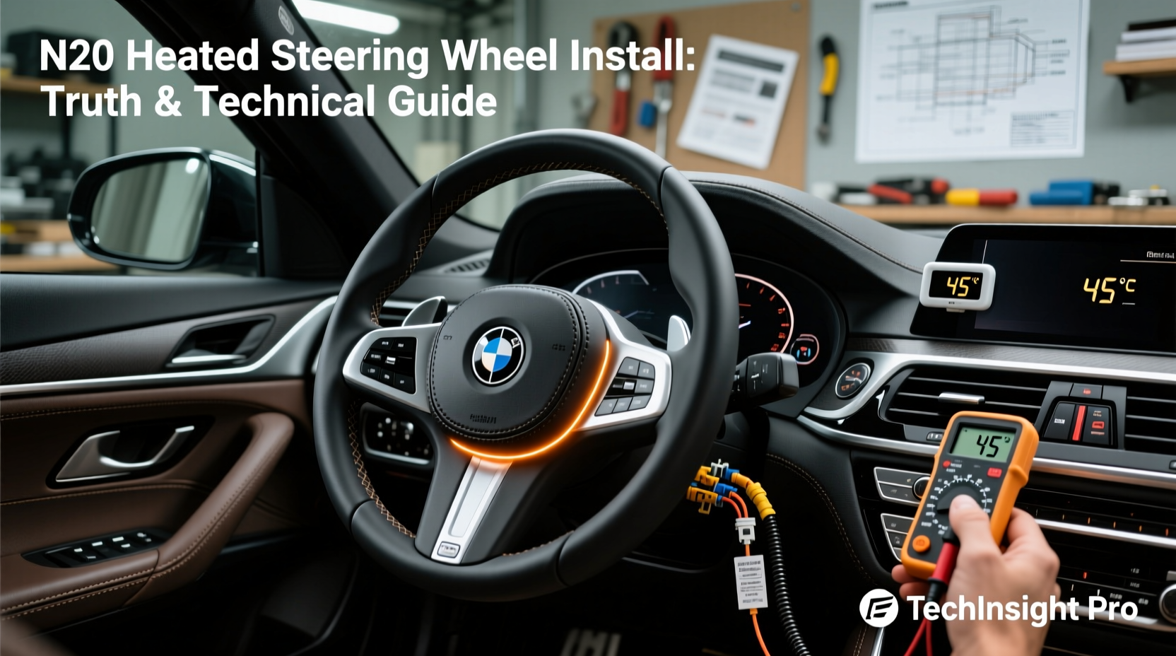 N20 Heated Steering Wheel Install: Truth & Technical Guide