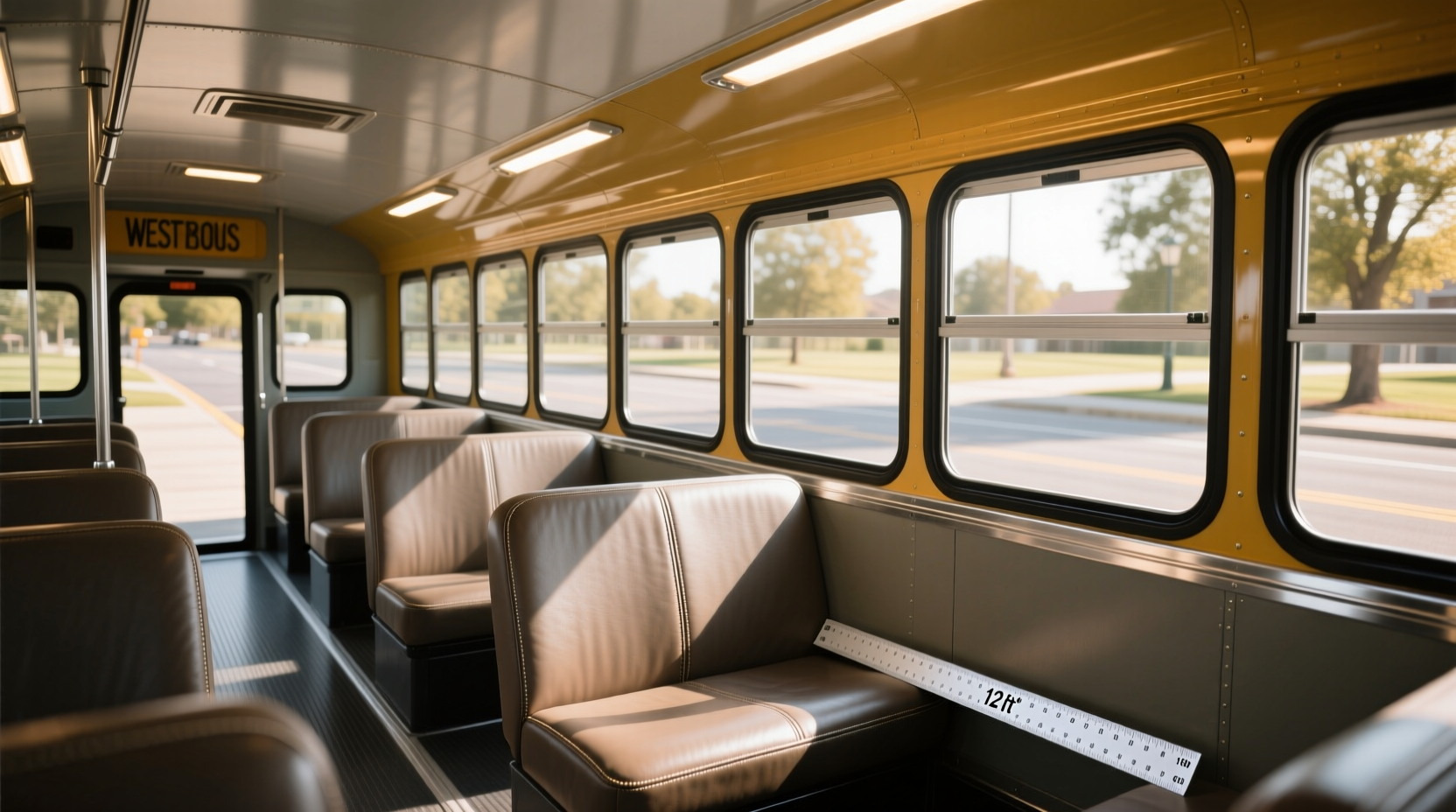 How to Choose Bus Interior Trim, What Are the Interior Dimensions of a ...