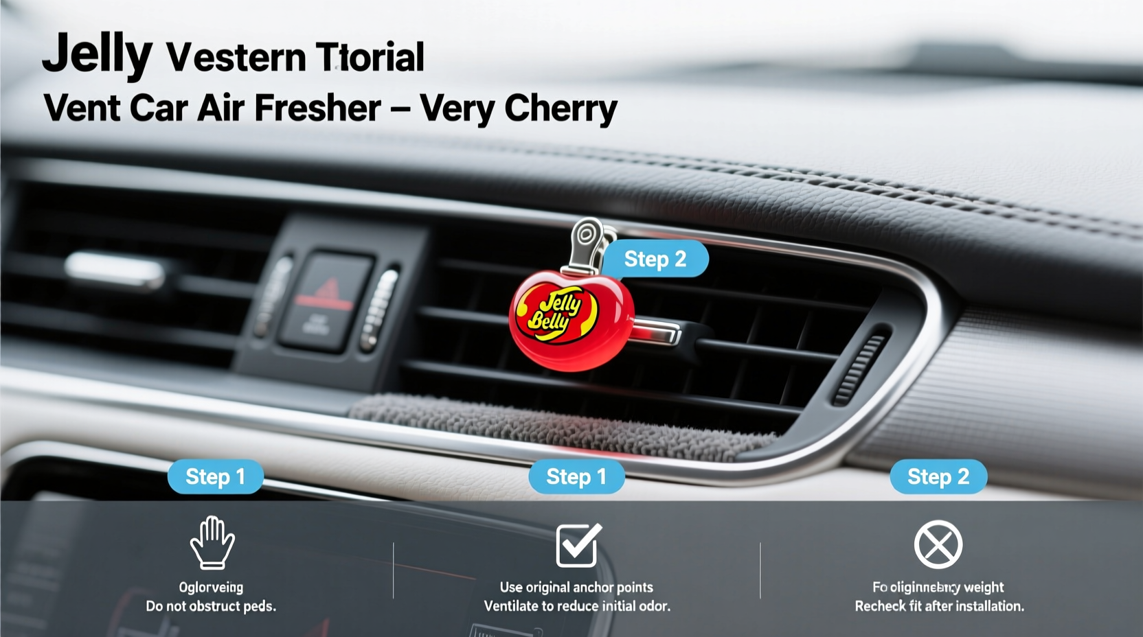 How to Choose Jelly Belly Vent Car Air Freshener Very Cherry