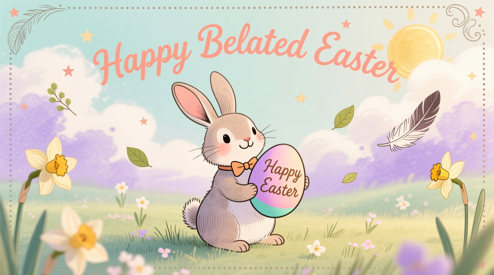 Can I Say Happy Belated Easter? Yes, Here's How and When