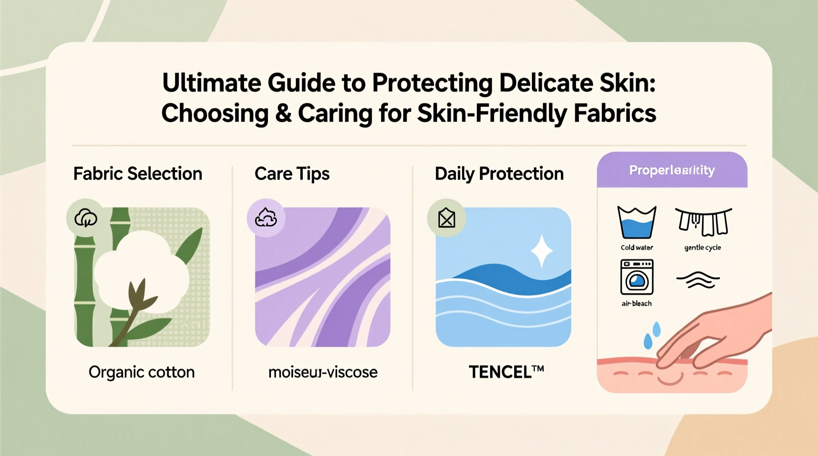 Ultimate Guide To Protecting Delicate Skin Choosing And Caring For Skin ...