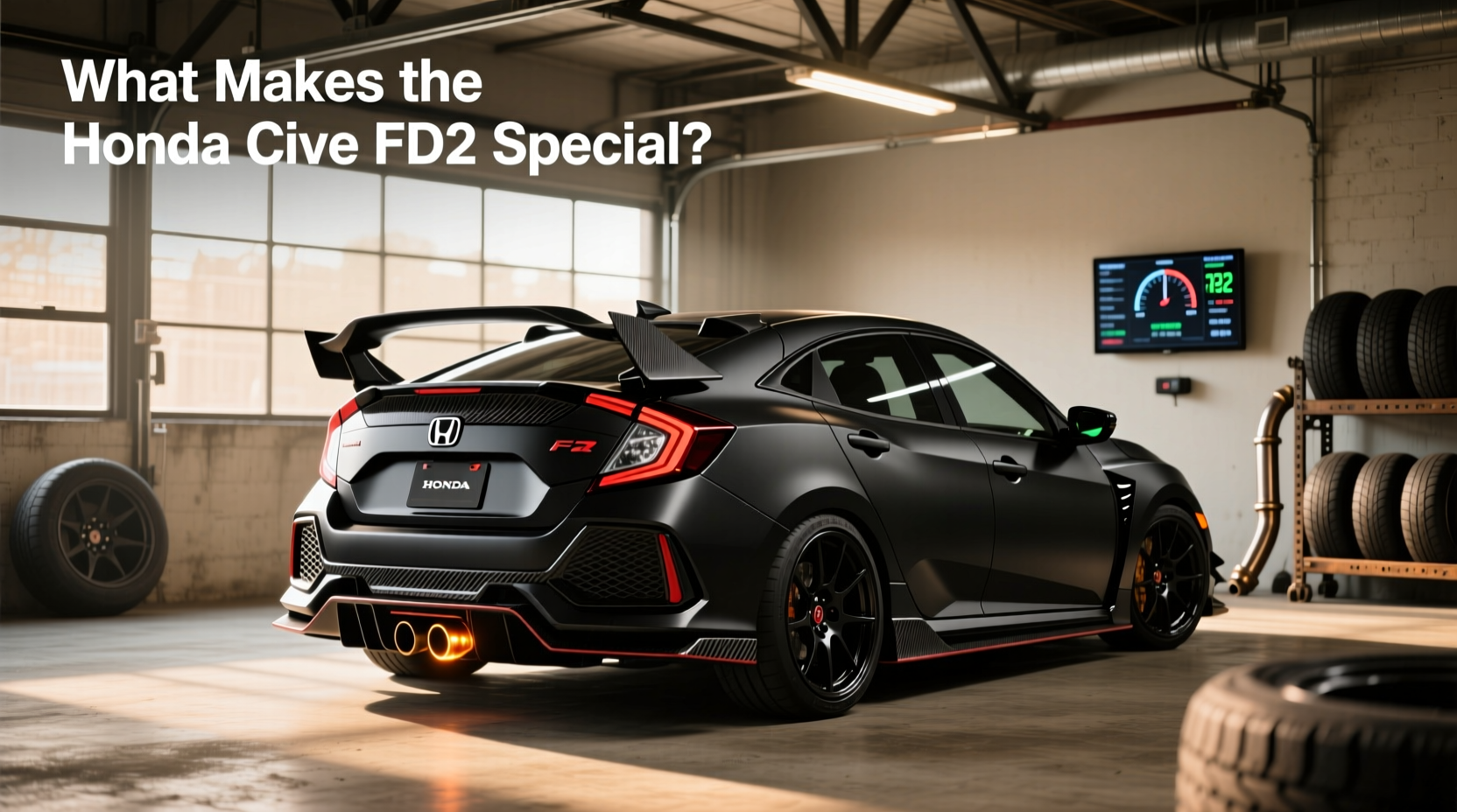 fd2 spoiler,What makes the Honda Civic FD2 special? buying guide