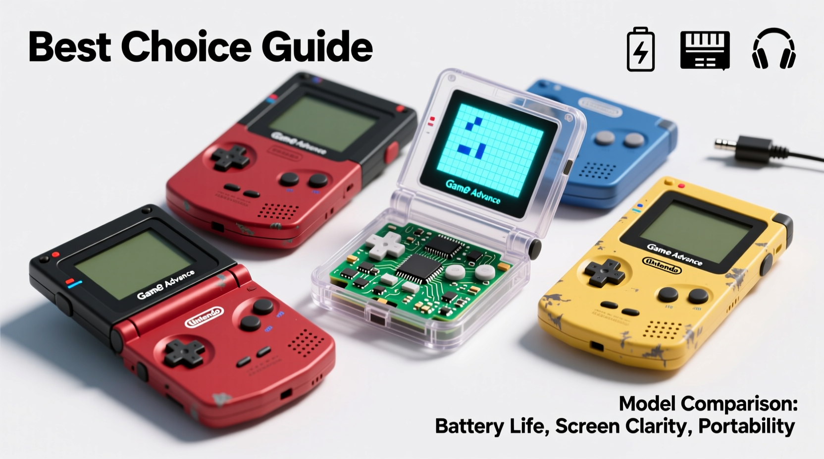 How to Choose the Best Nintendo Game Boy SP Advance for Your Needs
