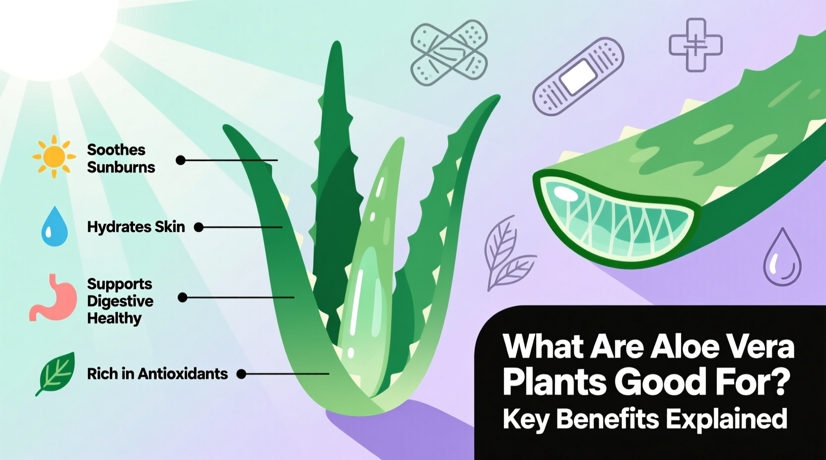 What Are Aloe Vera Plants Good For? Key Benefits Explained