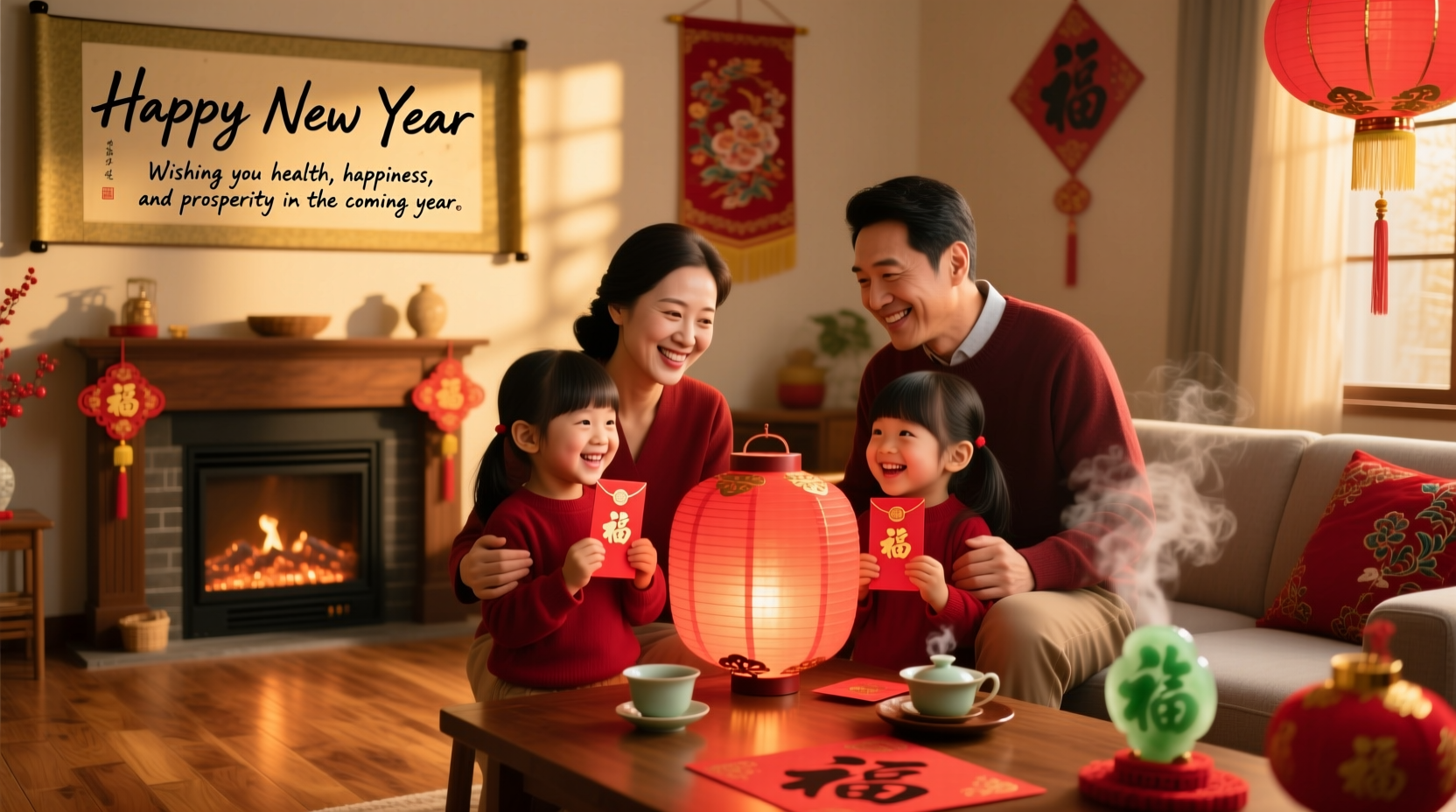 How to Wish Family Happy New Year: Best Tips & Messages