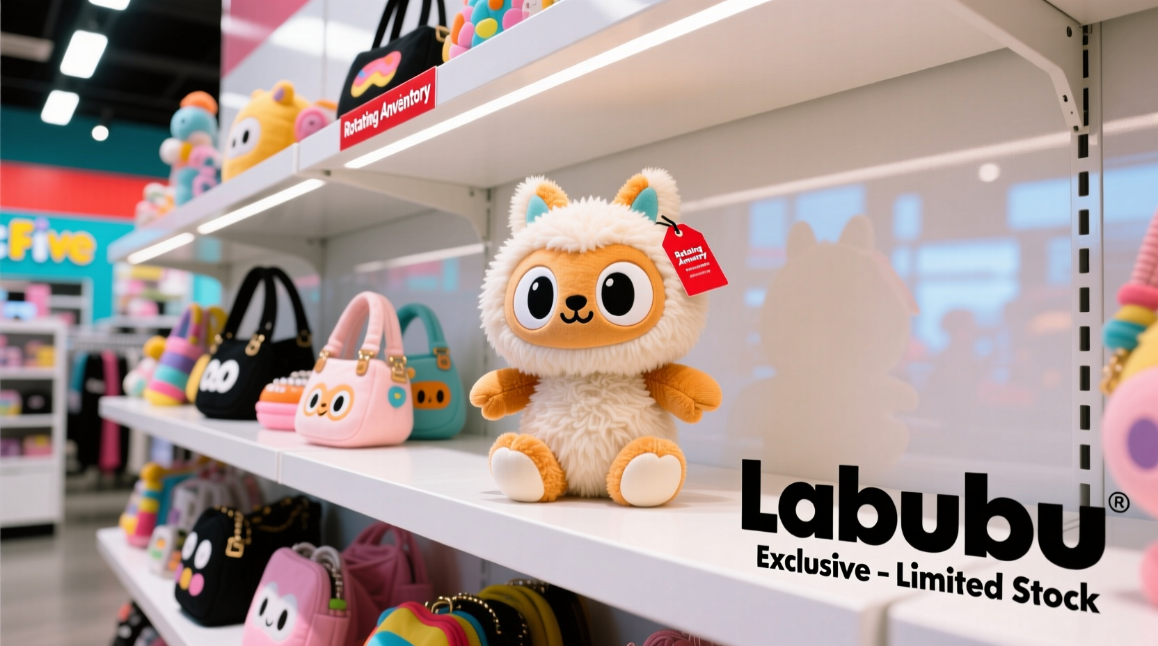 Does Five Below Have a Labubu? Yes, But Limited and Rotating Stock