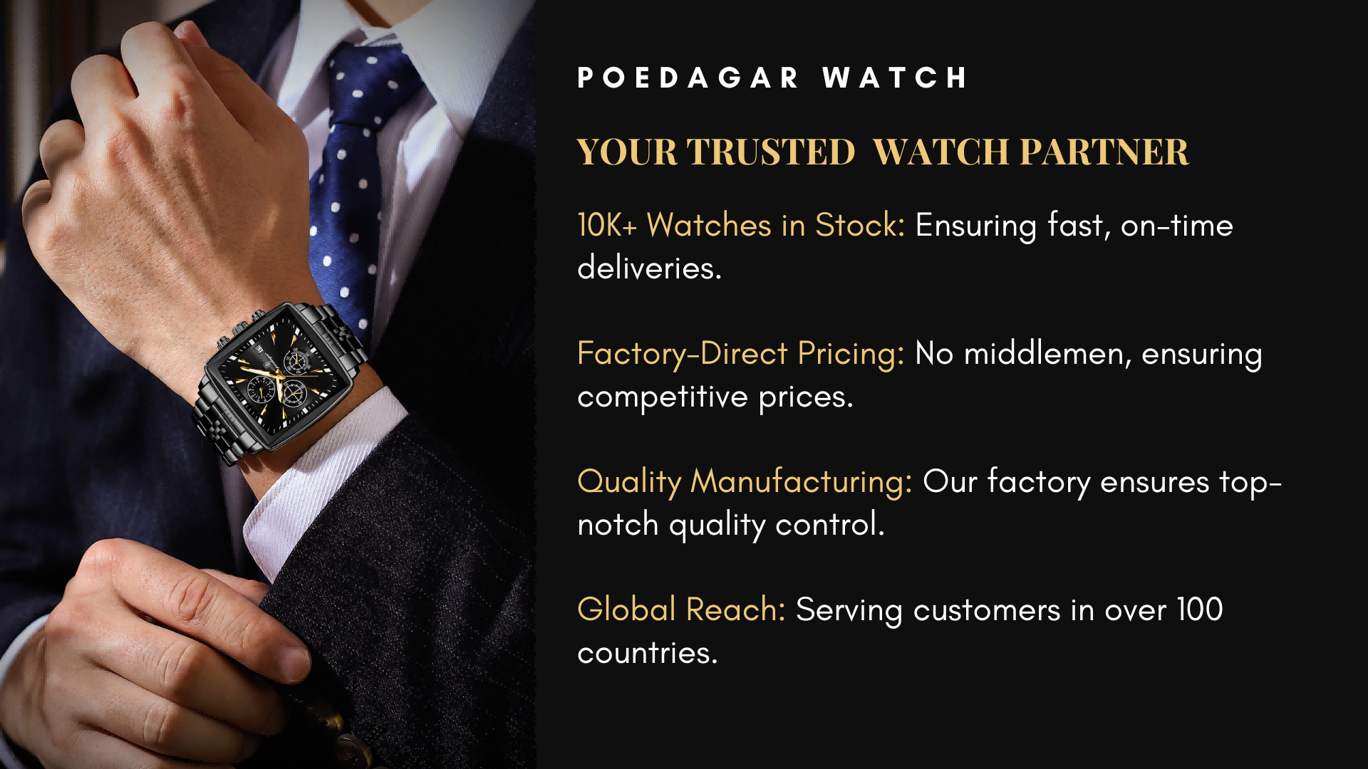 Company Overview - Guangzhou Jasini Watch Co., Ltd.