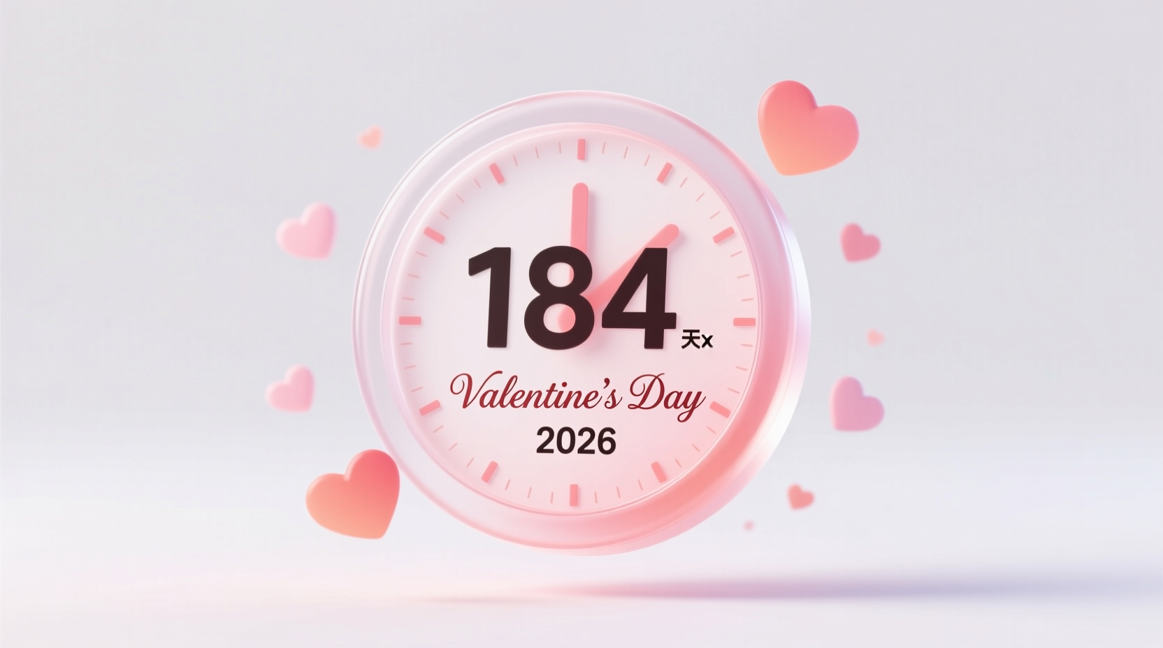 How Many Days Until Valentine's Day 2026?