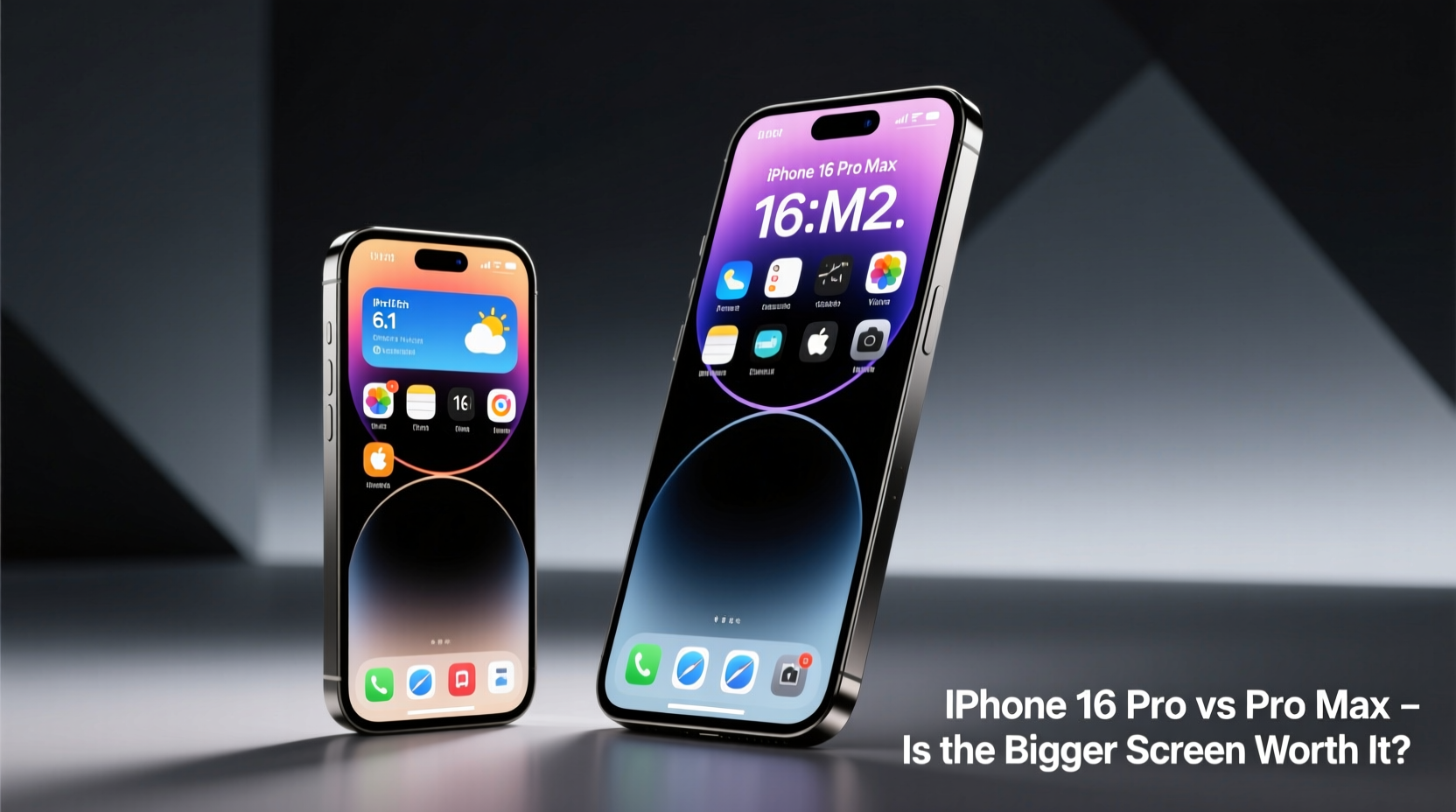 Iphone 16 Pro Vs Pro Max Is The Bigger Screen Really Worth It 11