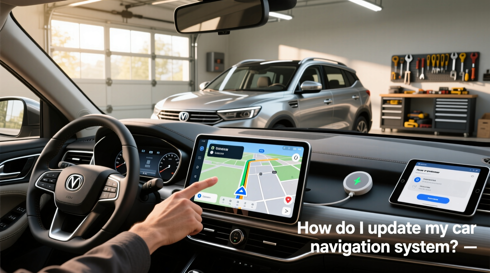 How to Choose Car Navigation for Changan CS75, How Do I Update My Car ...