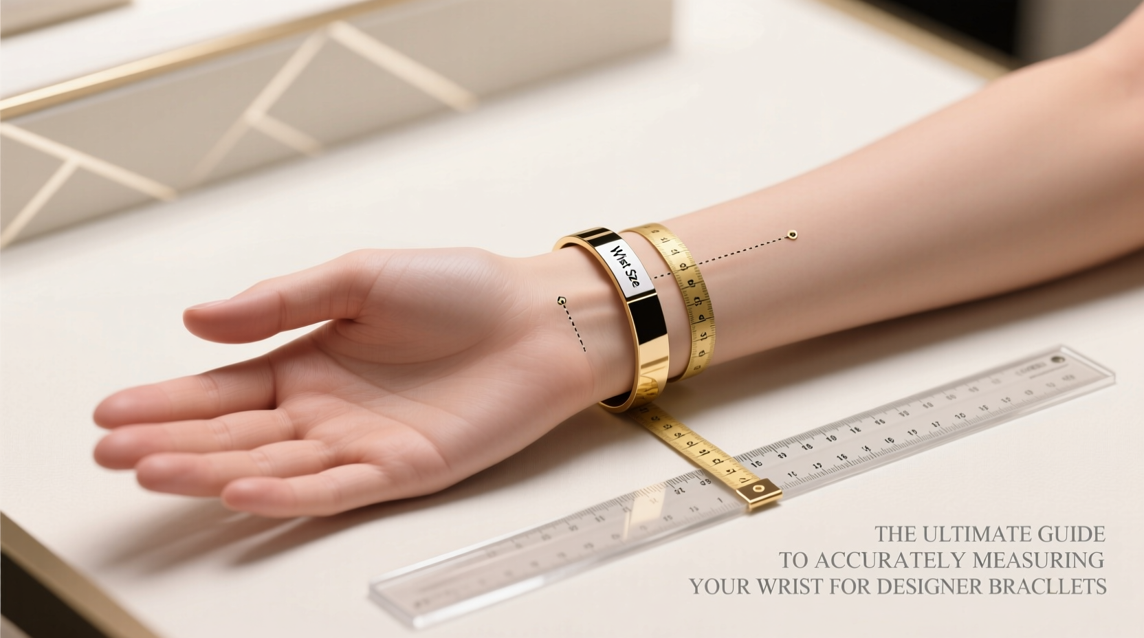 The Ultimate Guide To Accurately Measuring Your Wrist For Designer ...