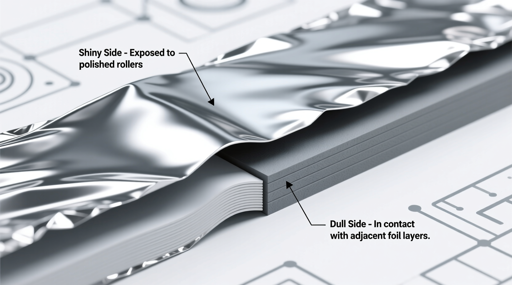 Shiny Vs Dull Why Aluminum Foil Has Two Different Sides