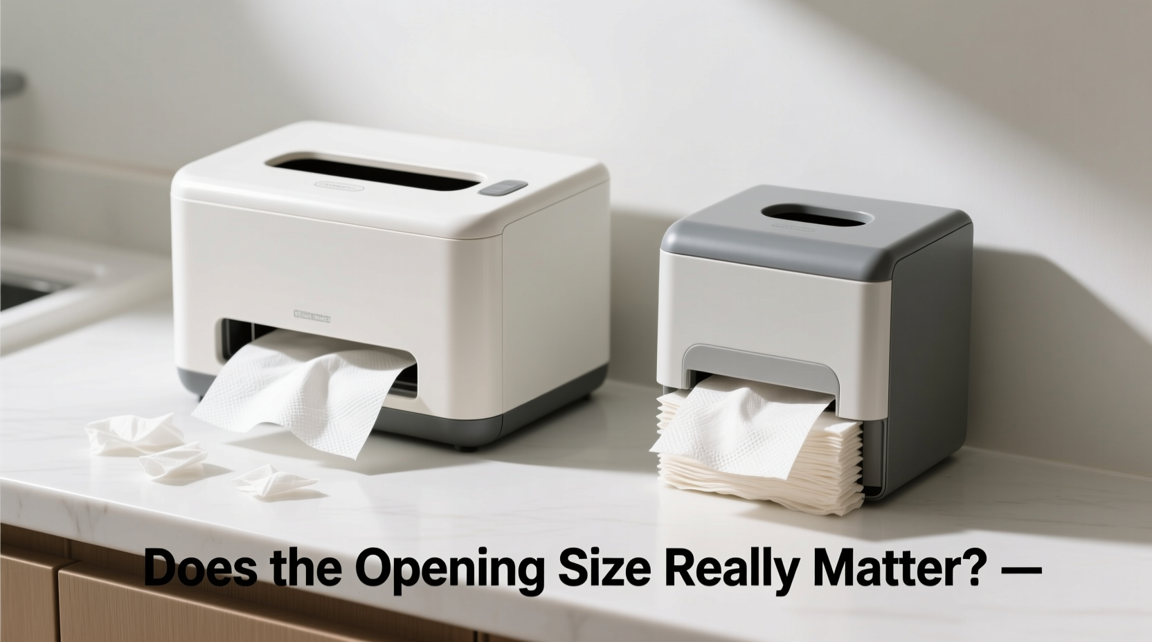 Wide Vs Narrow Tissue Dispenser Does The Opening Size Really Matter