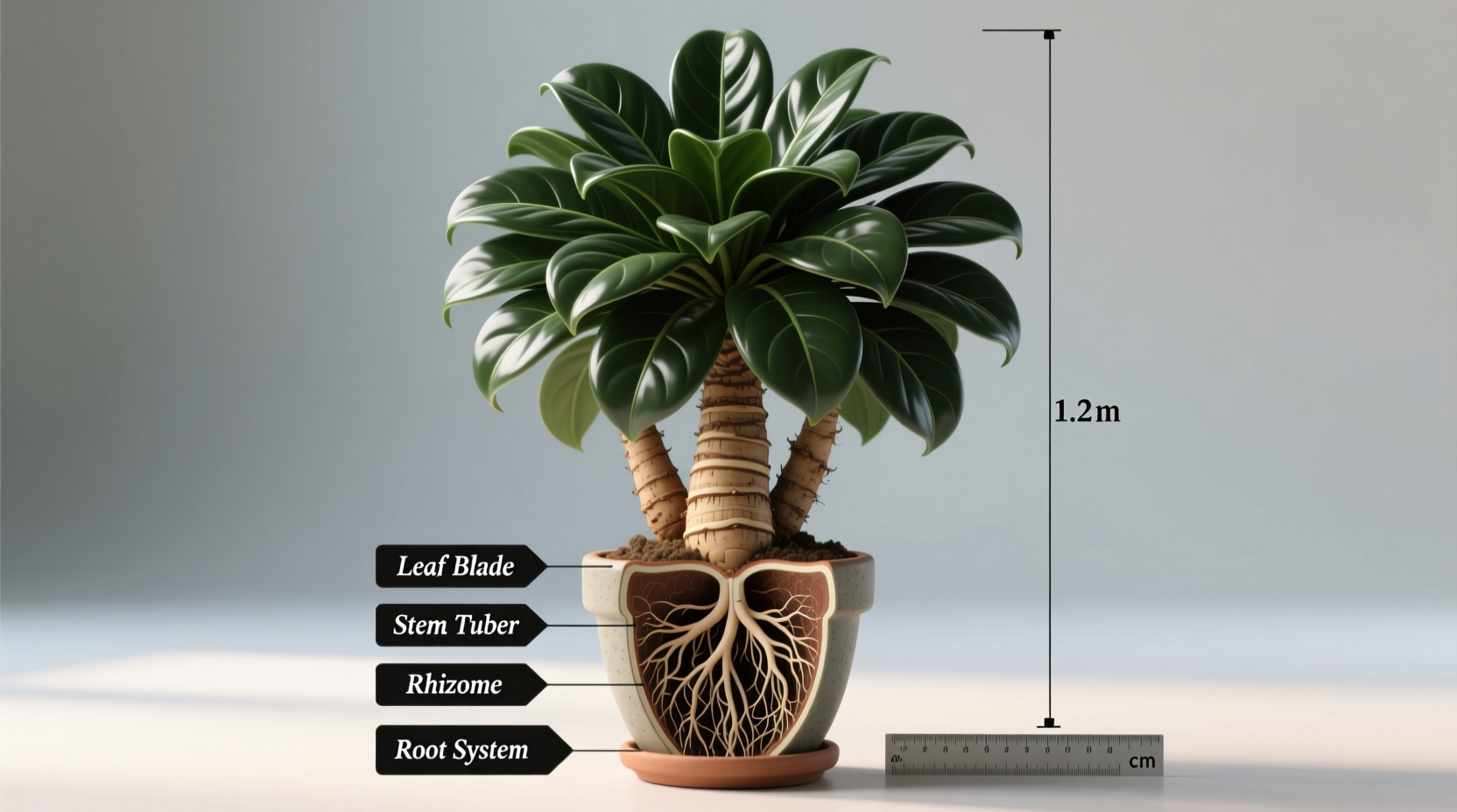 How Big Can a ZZ Plant Get? Size & Growth Guide