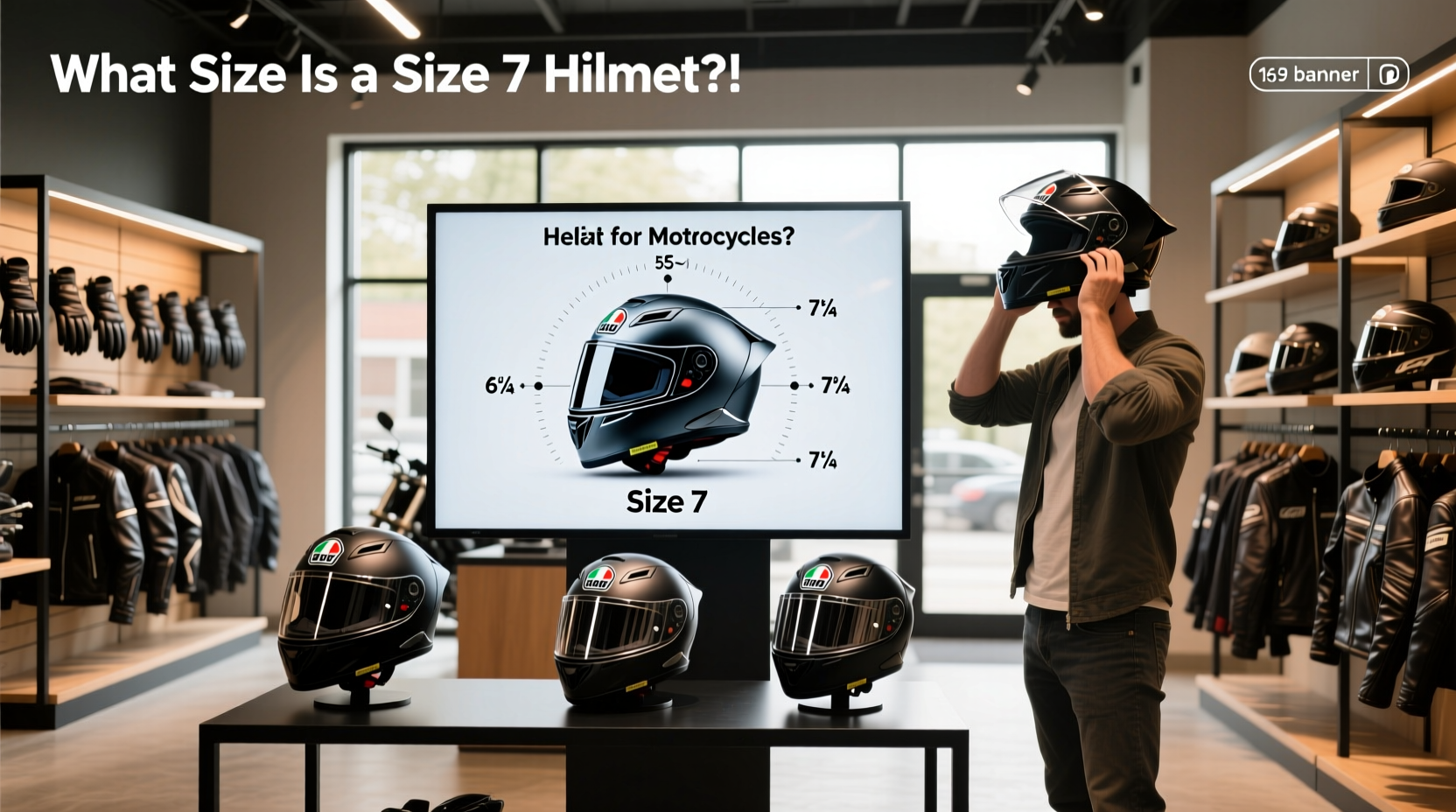 Motorcycle Helmet Size Chart Guide: How to Choose Correctly