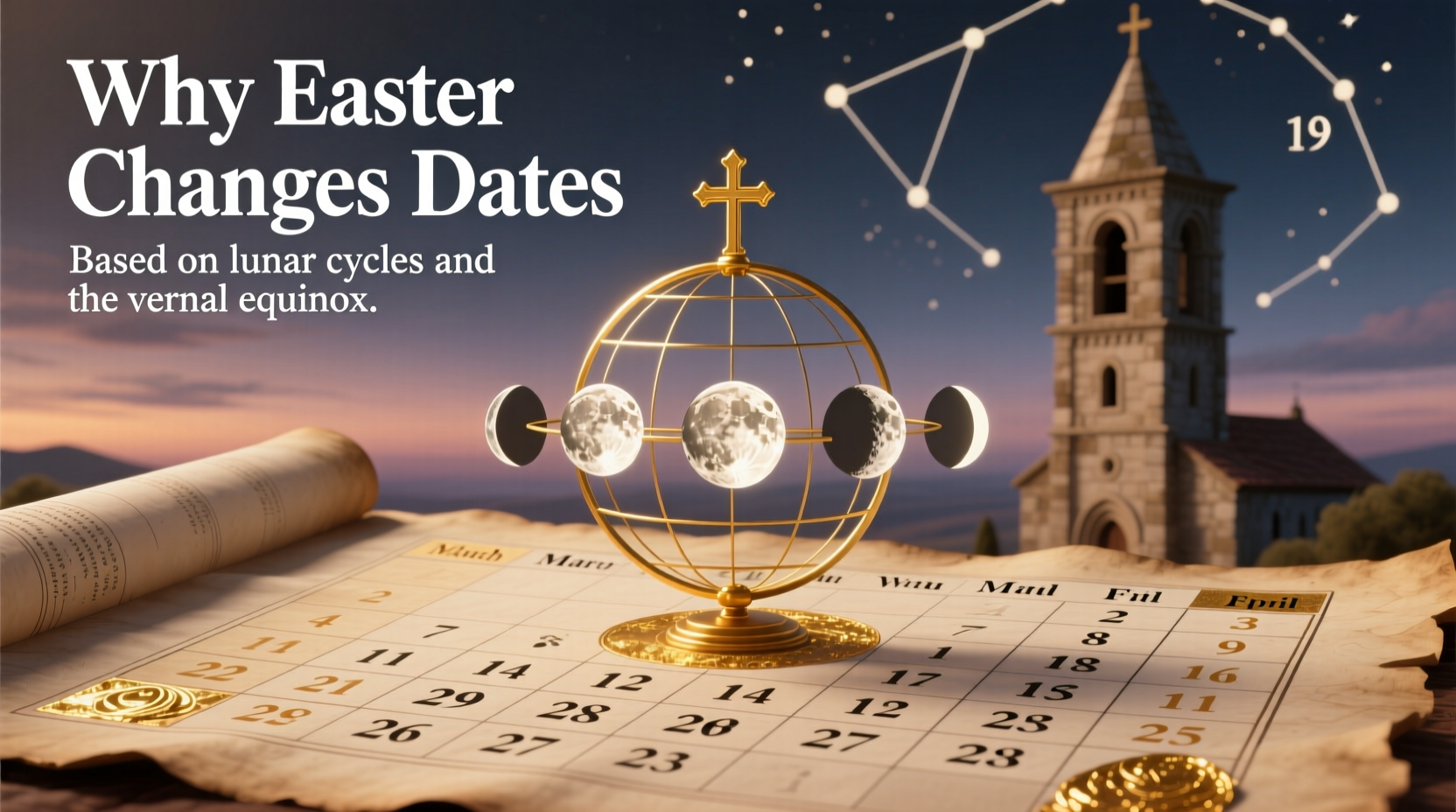 Why Easter Falls on a Different Sunday Each Year