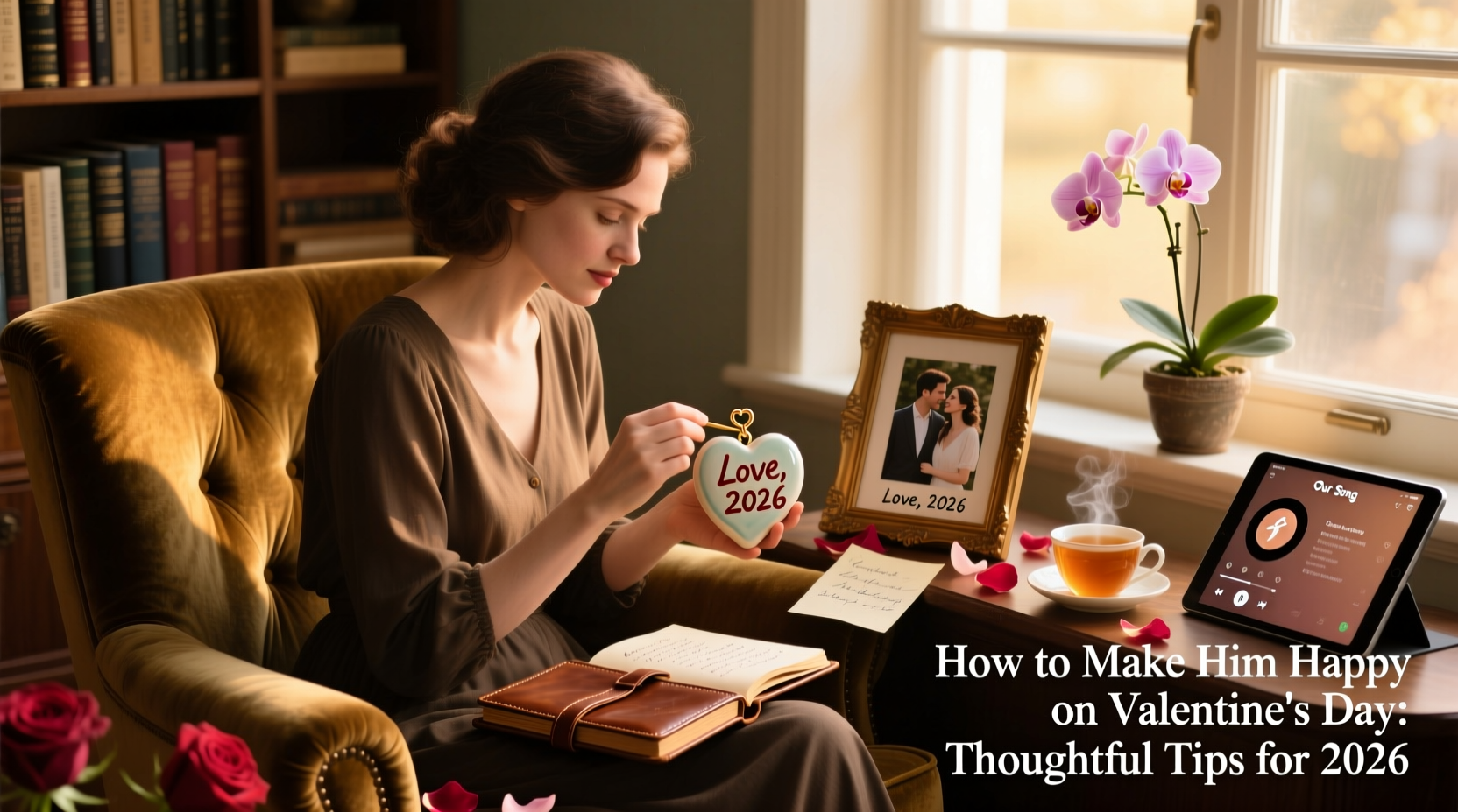 How to Make Him Happy on Valentine's Day: Thoughtful Tips for 2026