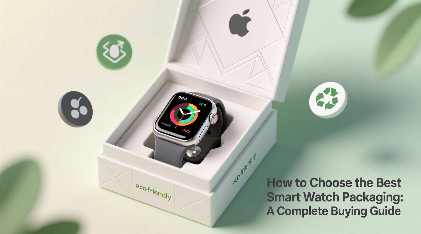 How to Choose Smart Watch Packaging: A Complete Buyer's Guide