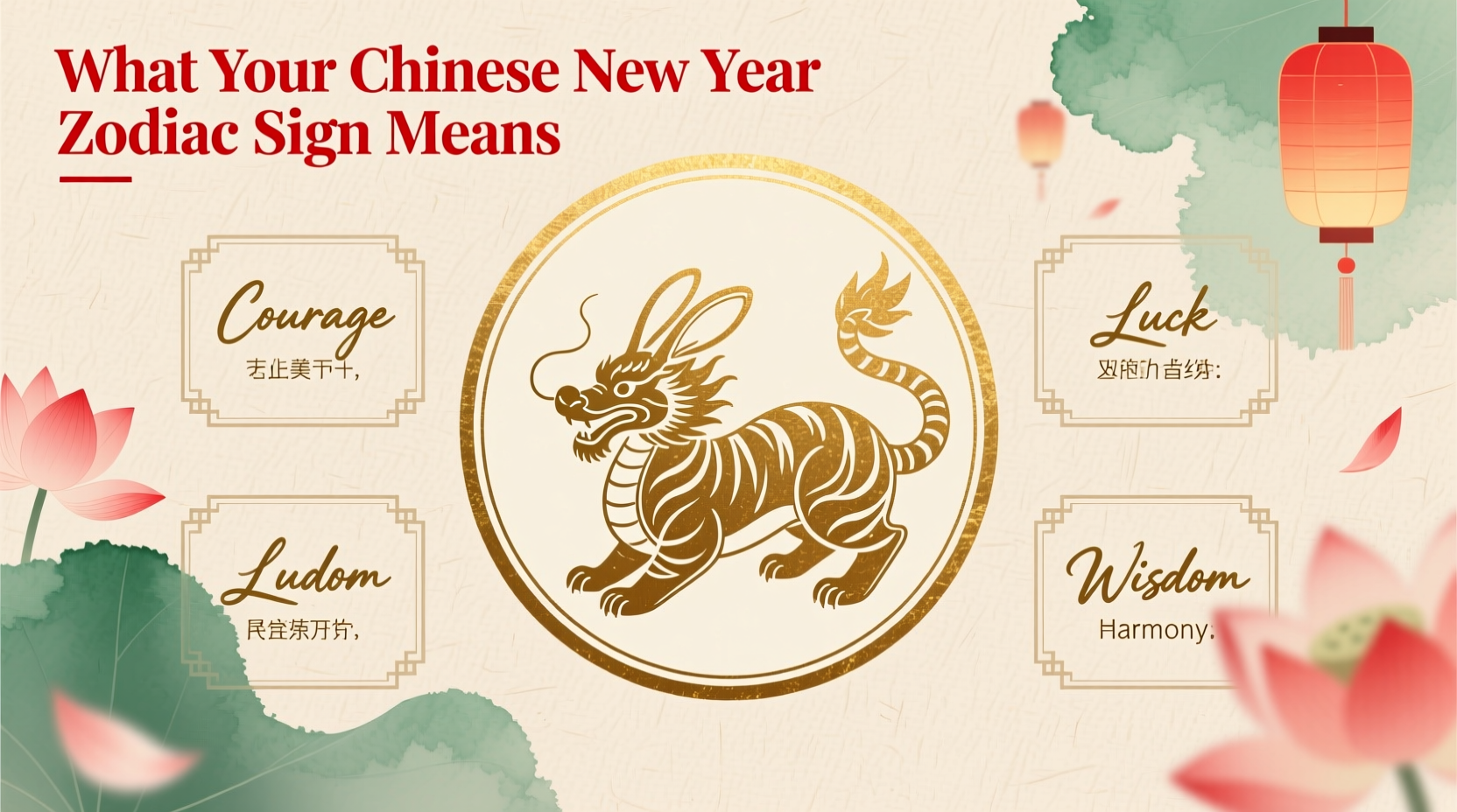 What Your Chinese New Year Zodiac Sign Means